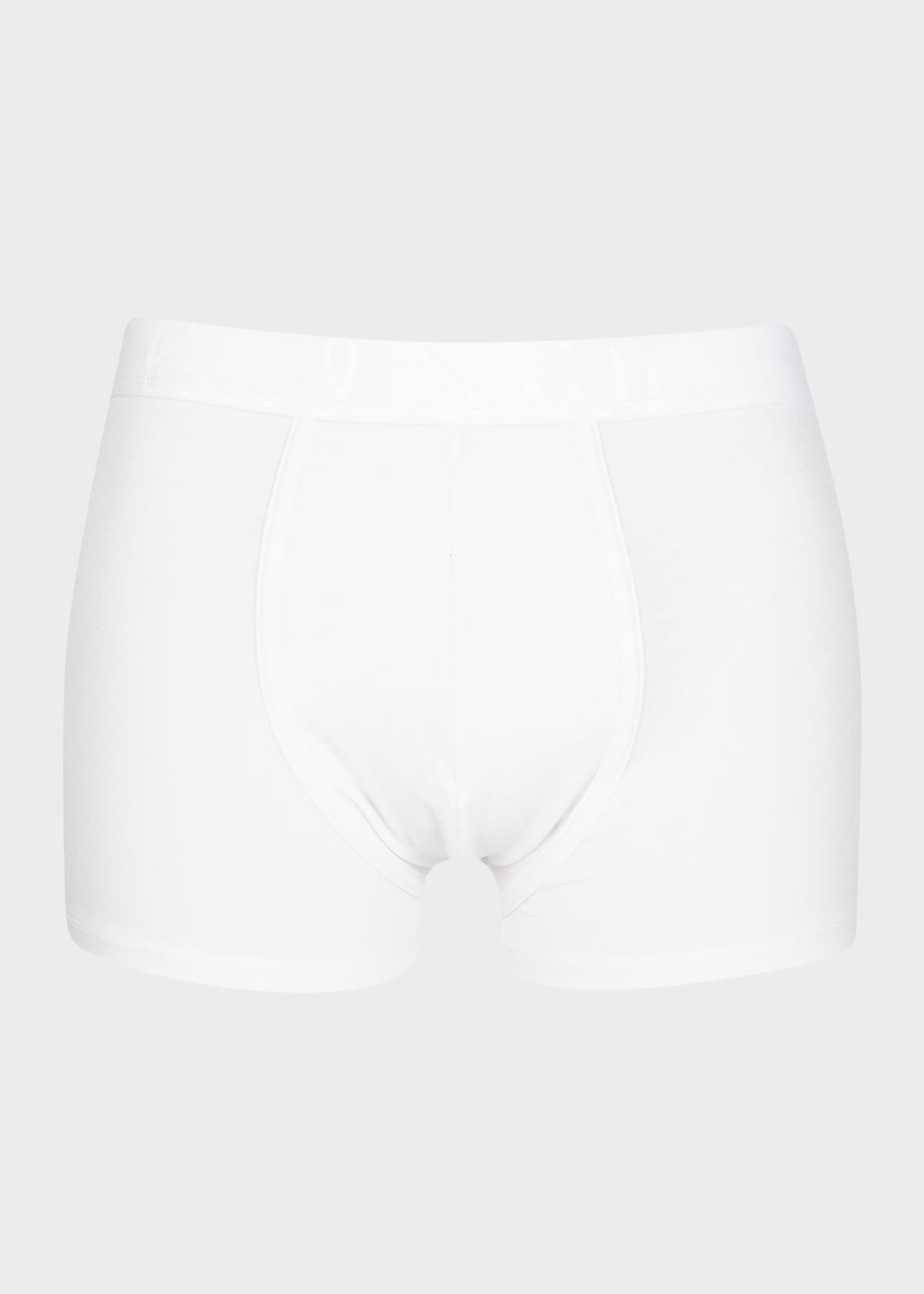 Men's White Comfort Boxer Briefs Three Pack