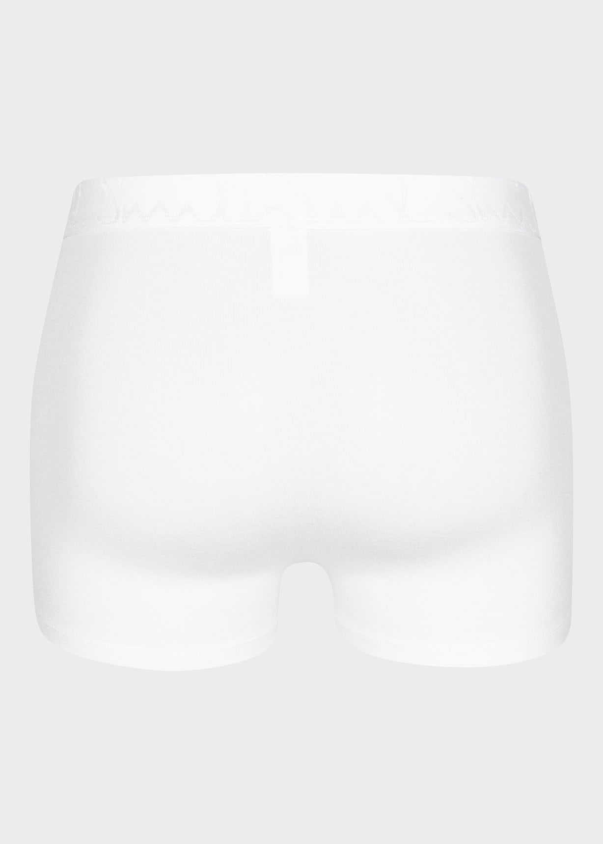 Men's White Comfort Boxer Briefs Three Pack