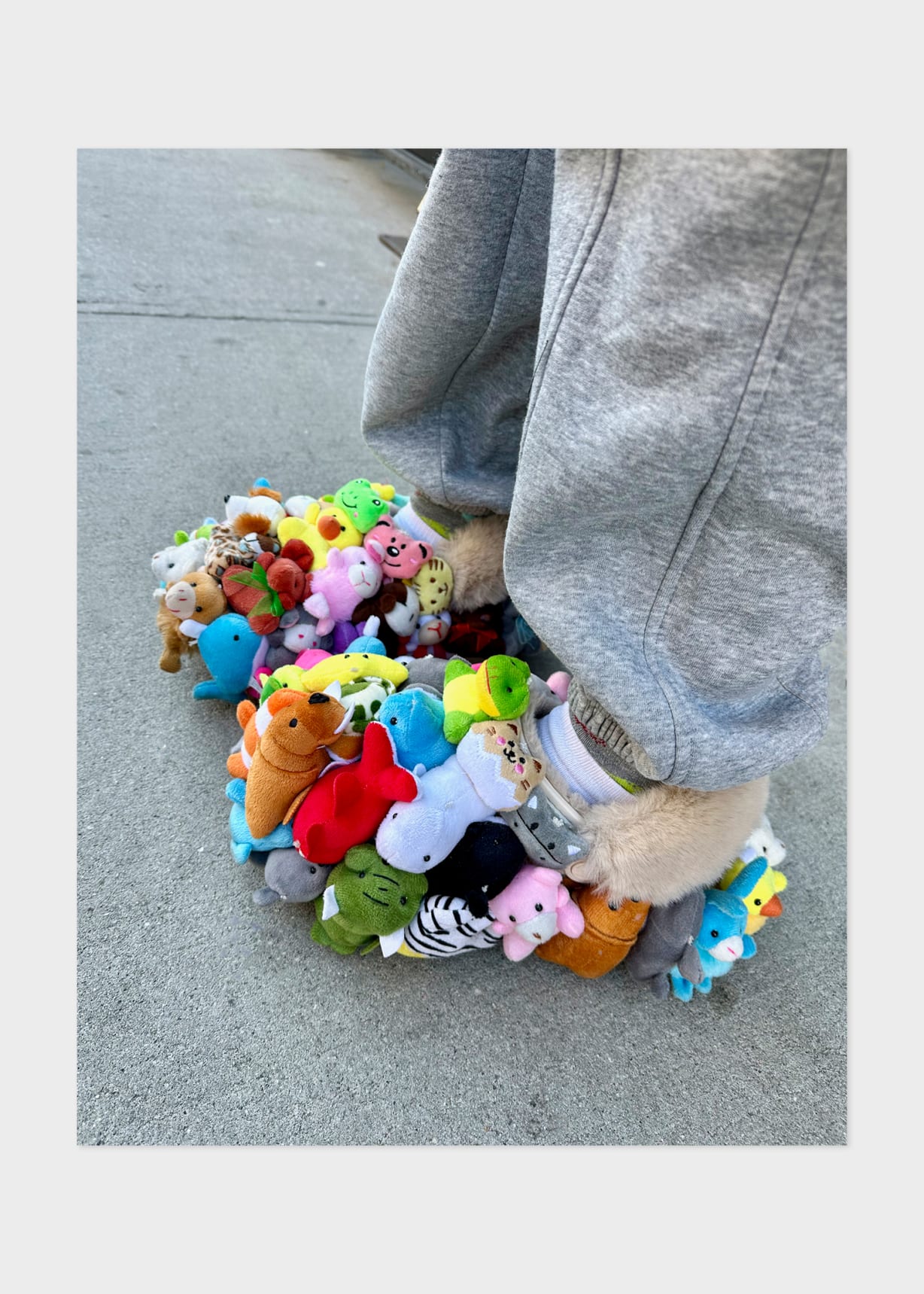 Crocs (stuffed animals) by Rita Barros