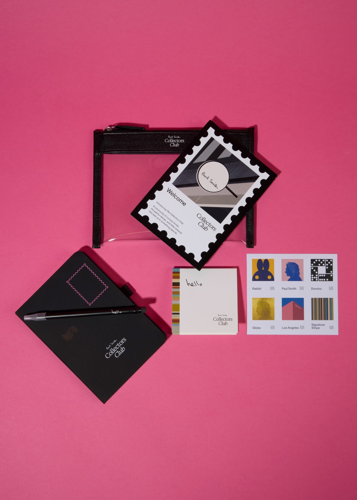 Collectors Club Stationery Welcome Pack