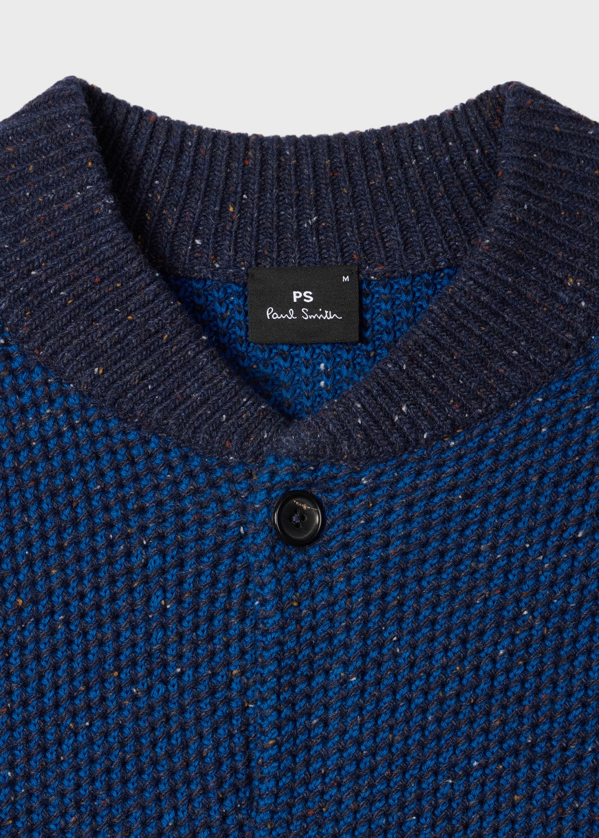 Men's Navy Tonal-Stitch Bomber Cardigan