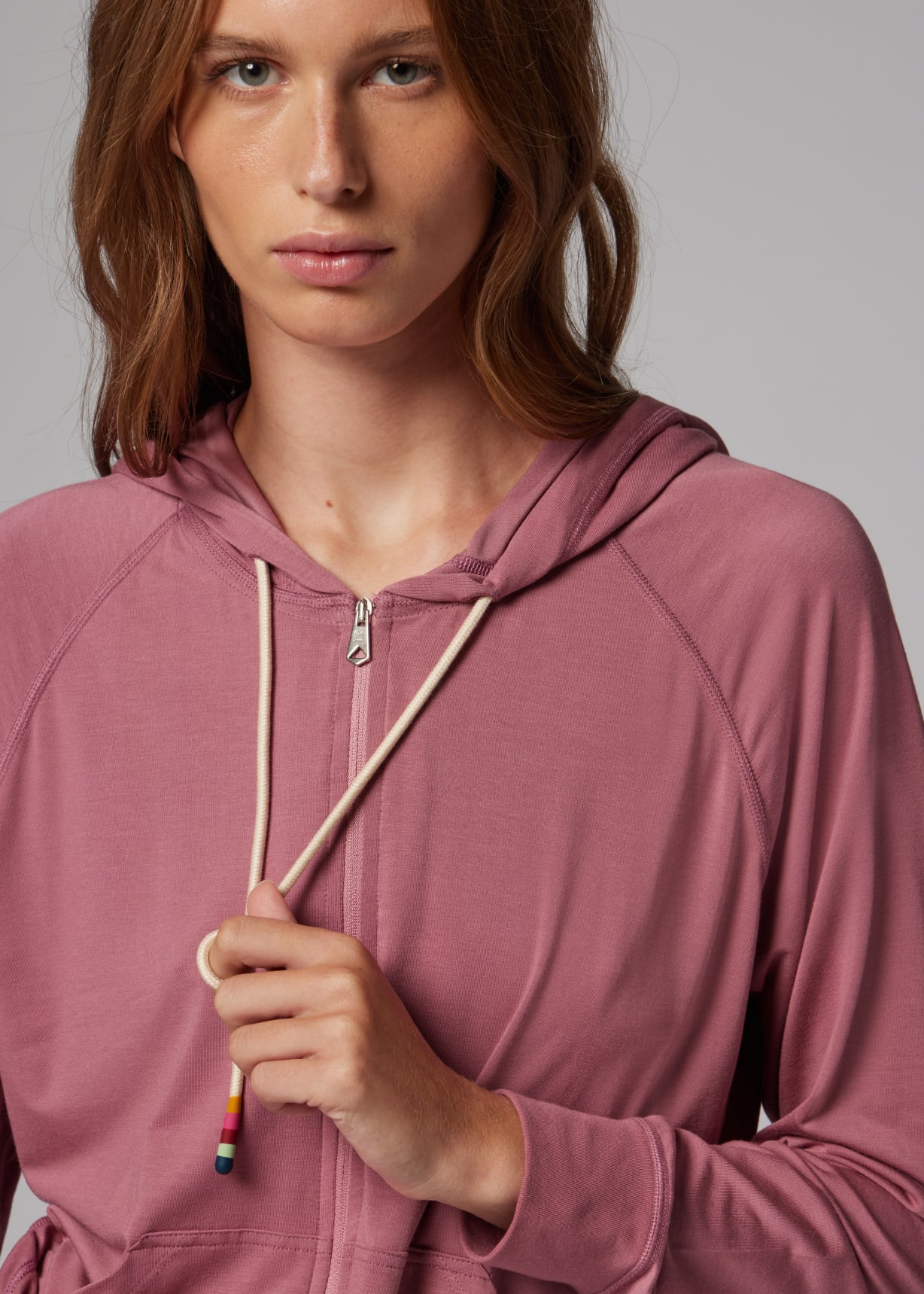 Women's Dusky Pink Modal-Blend Loungewear Set