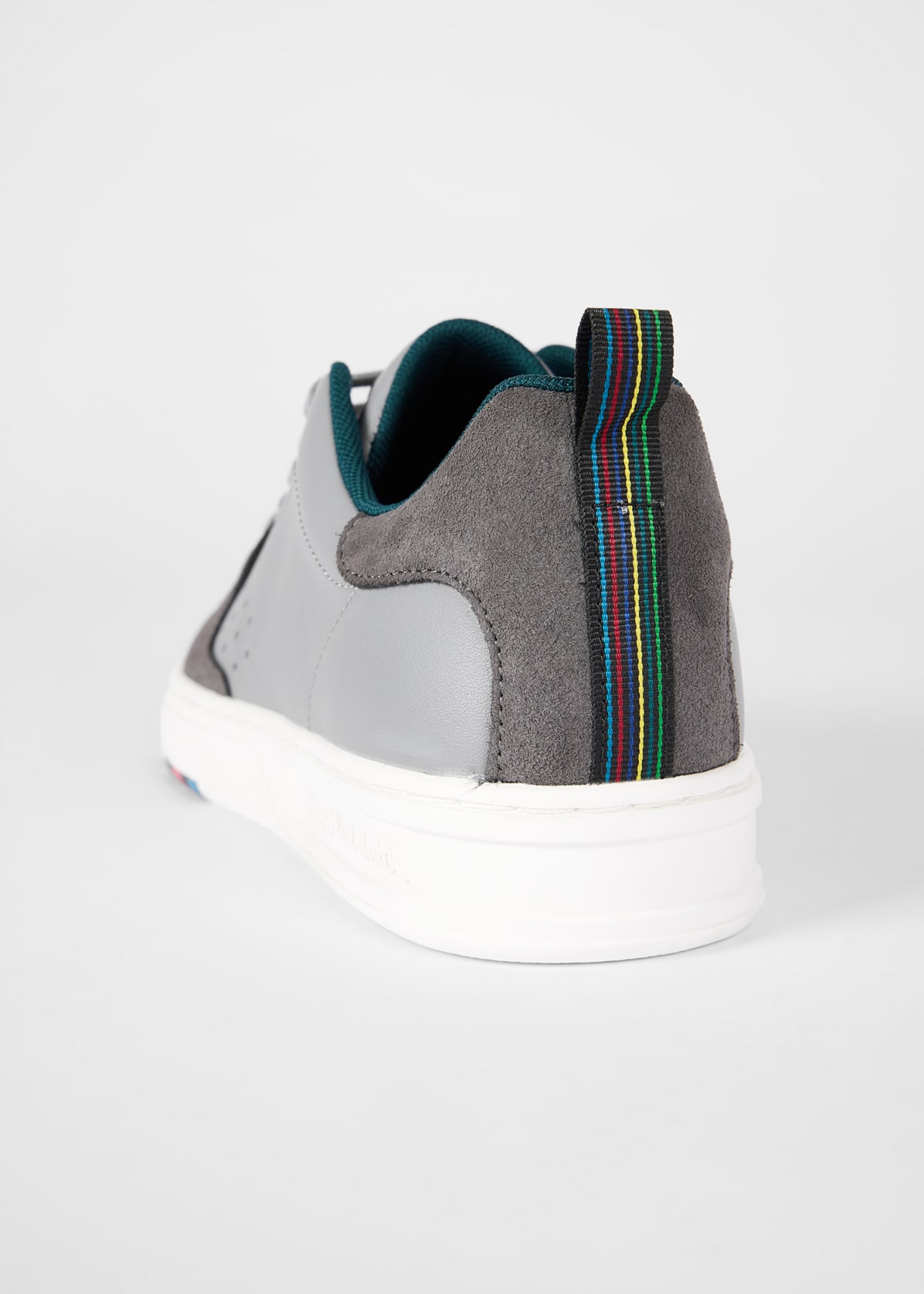 Men's Grey Panel 'Cosmo' Trainers