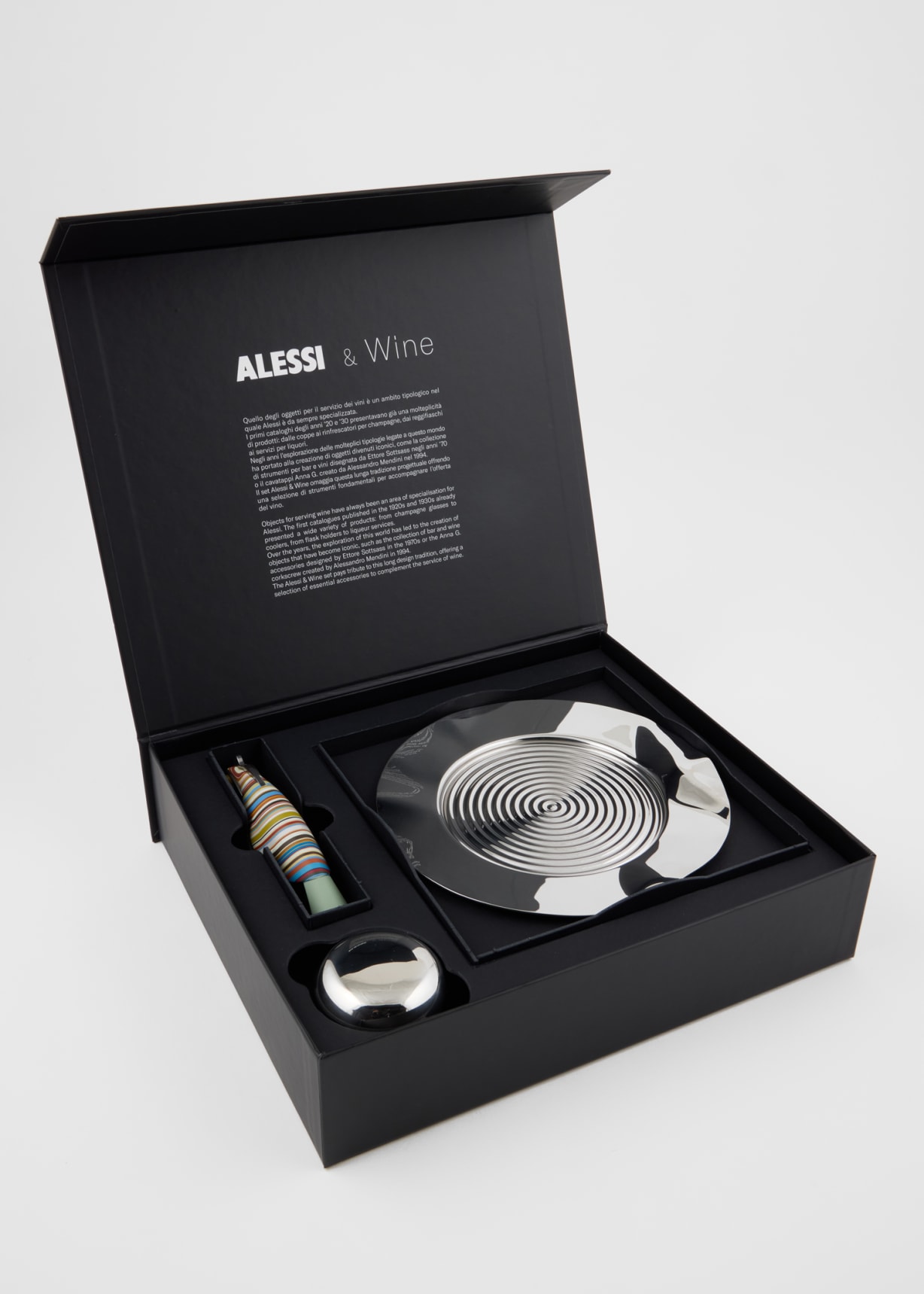 Alessi x Paul Smith - Wine Box Set