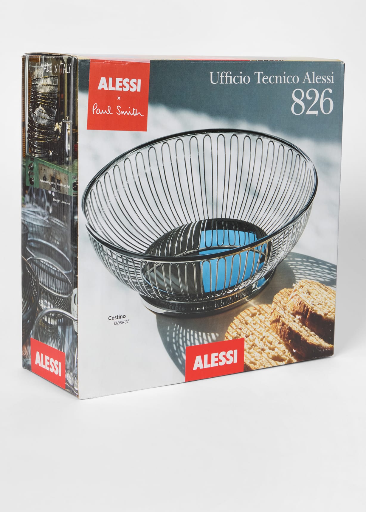 Alessi x Paul Smith - Fruit Face Wire Basket