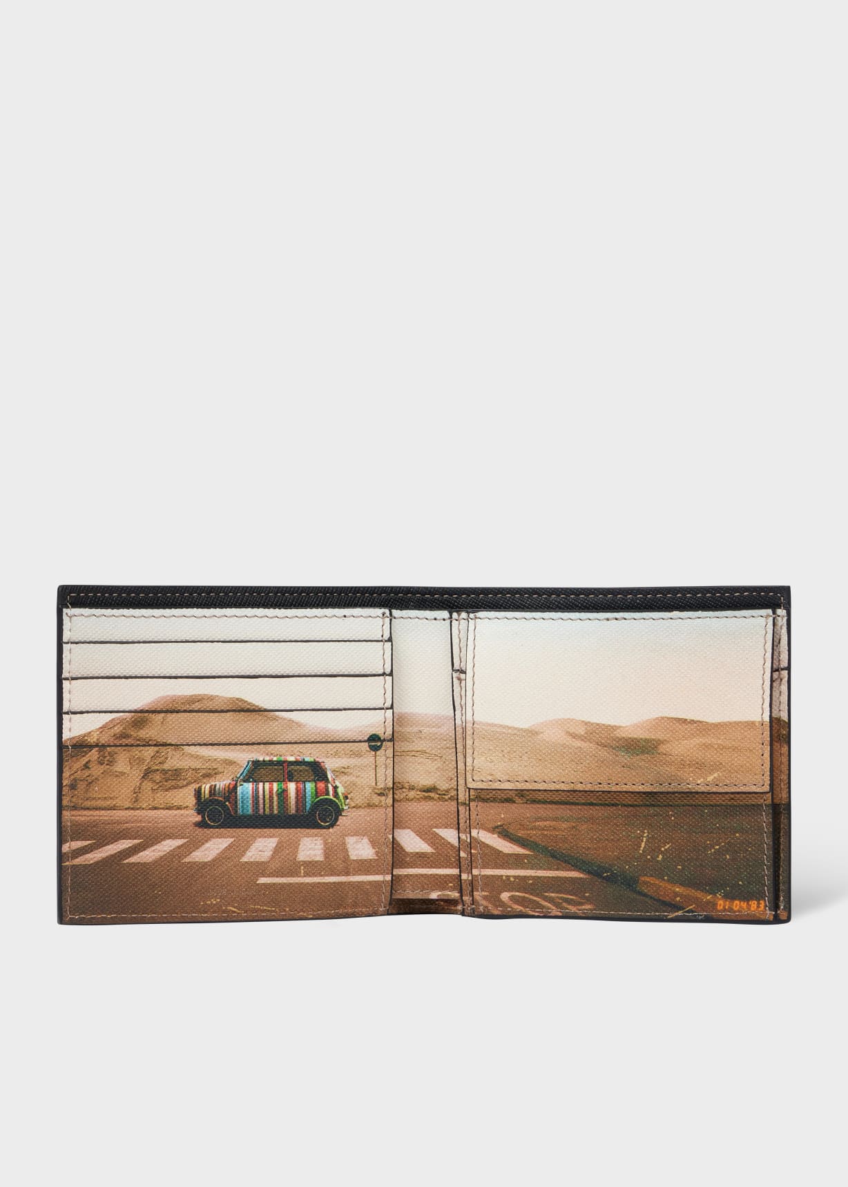 'Desert Mini' Interior Billfold and Coin Wallet