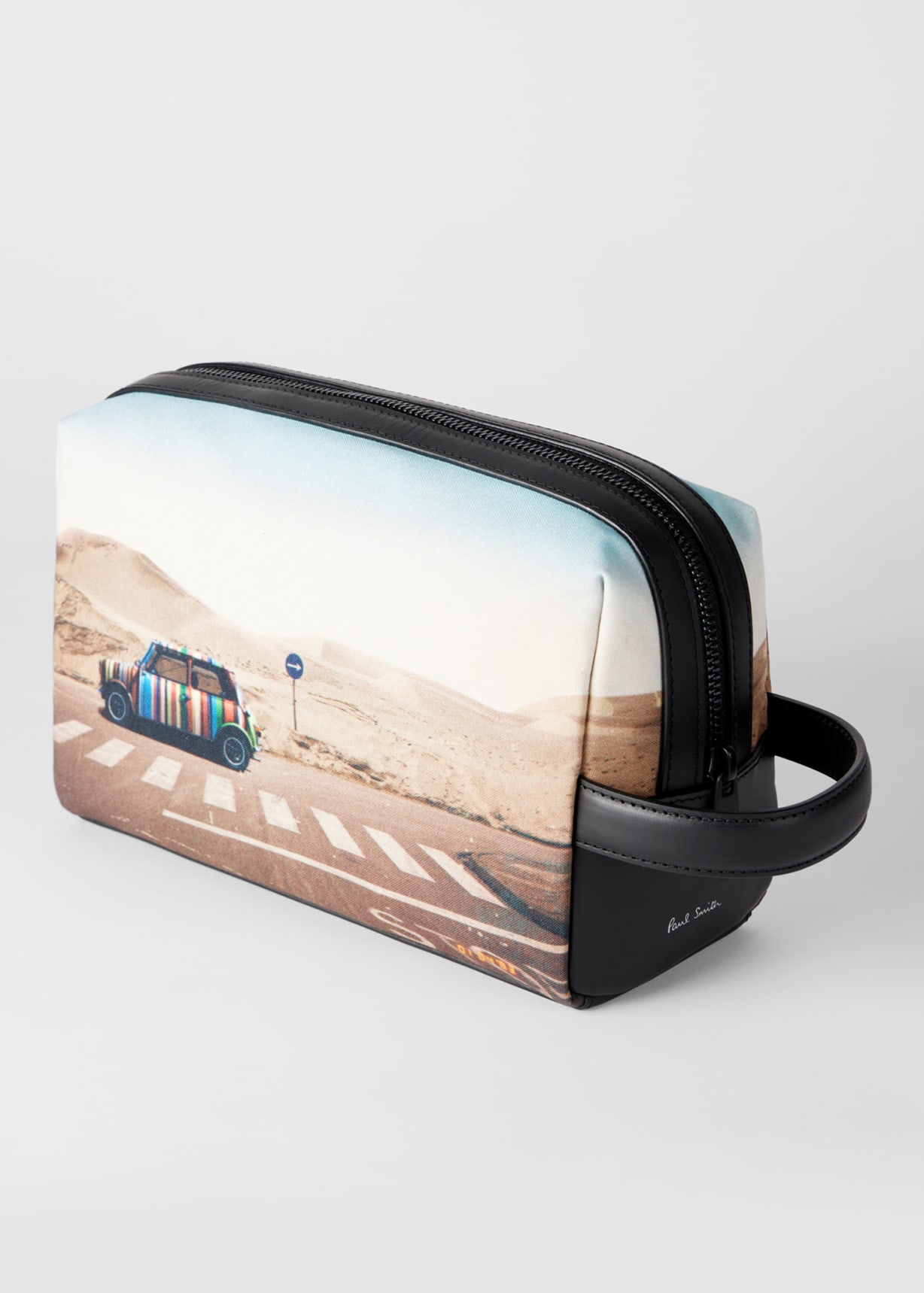 Recycled Polyester 'Desert Mini' Wash Bag