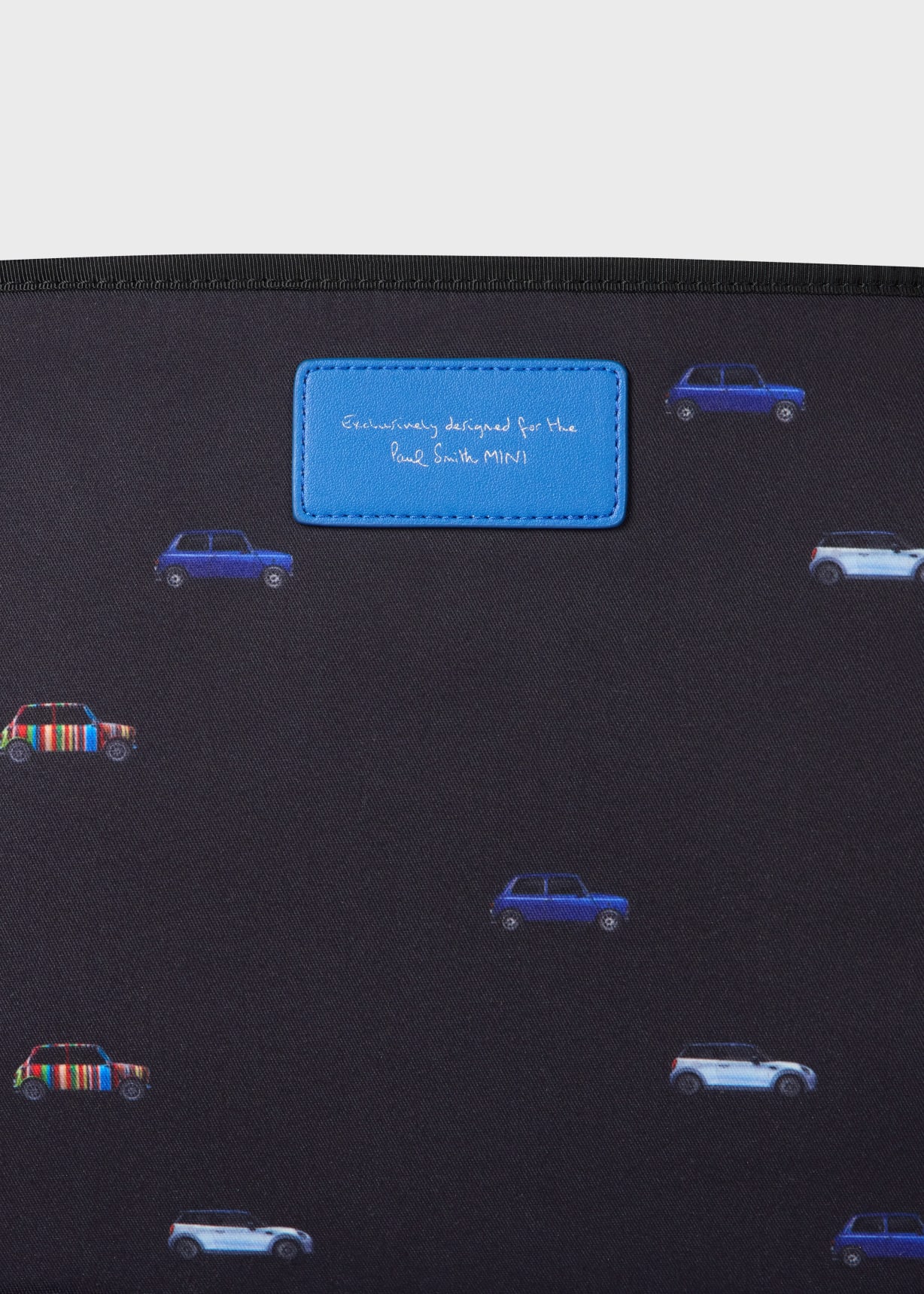 Paul Smith x MINI - Black Shadow Stripe Tote Bag