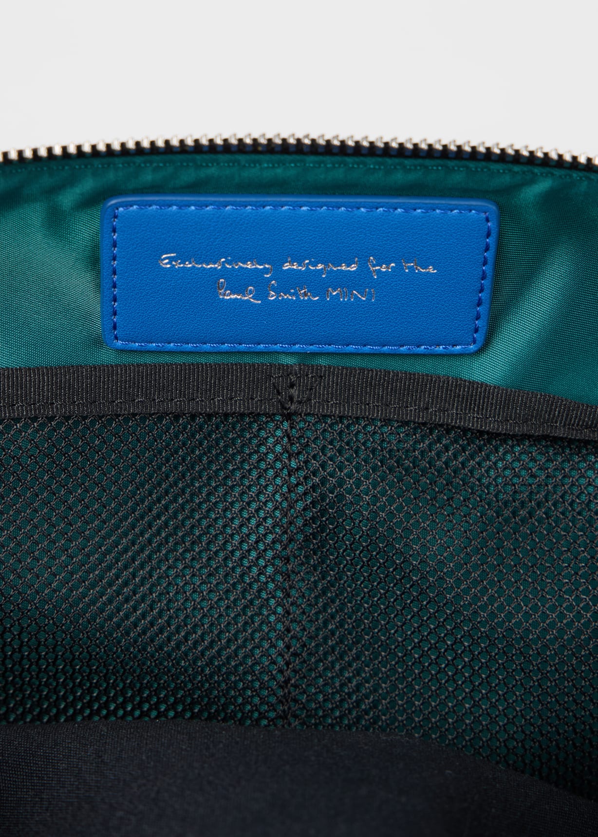 Paul Smith x MINI - Photo Print Washbag