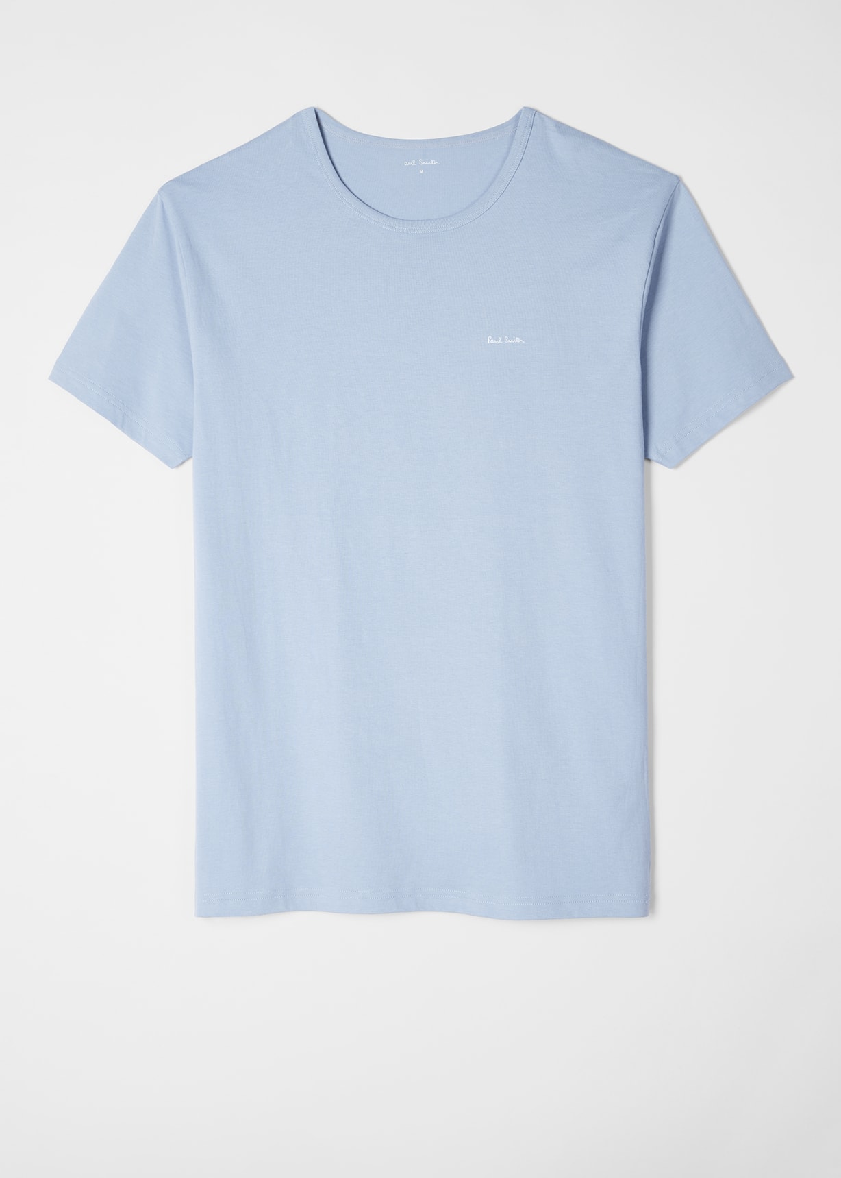 Men's Mixed Colour Organic Cotton Logo Lounge T-Shirts Three Pack