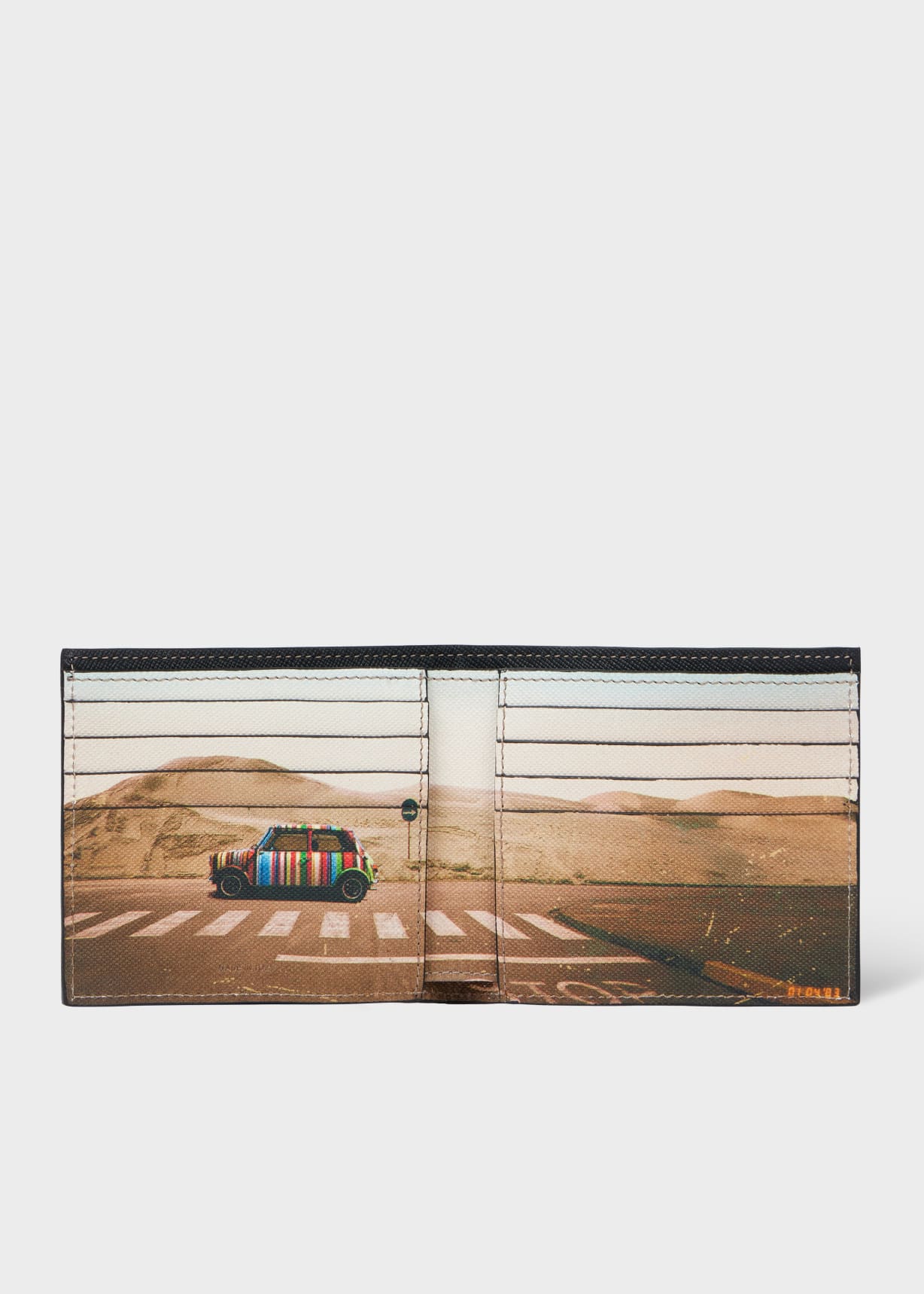 'Desert Mini' Interior Billfold Wallet