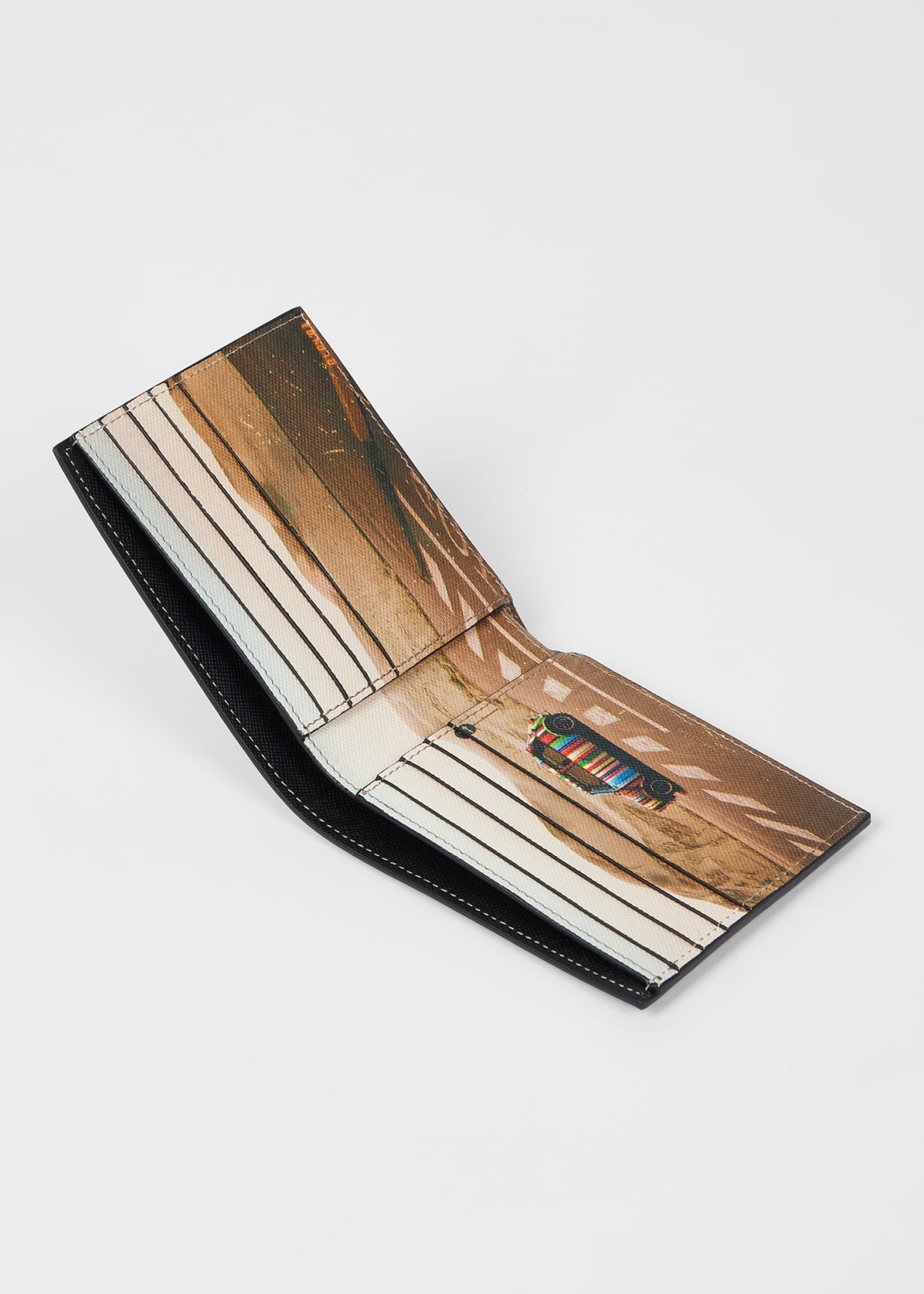 'Desert Mini' Interior Billfold Wallet