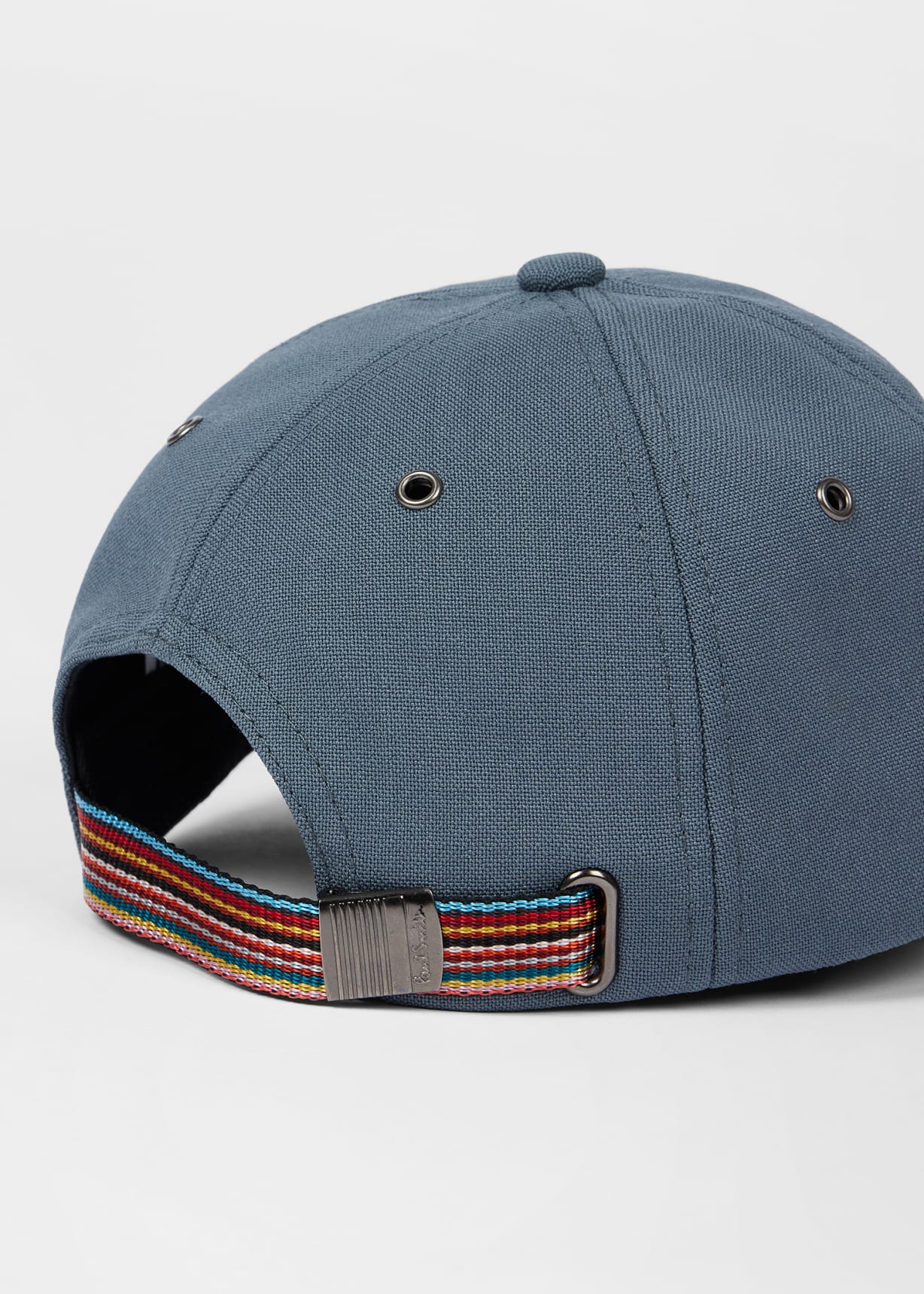 Blue Wool Baseball Cap