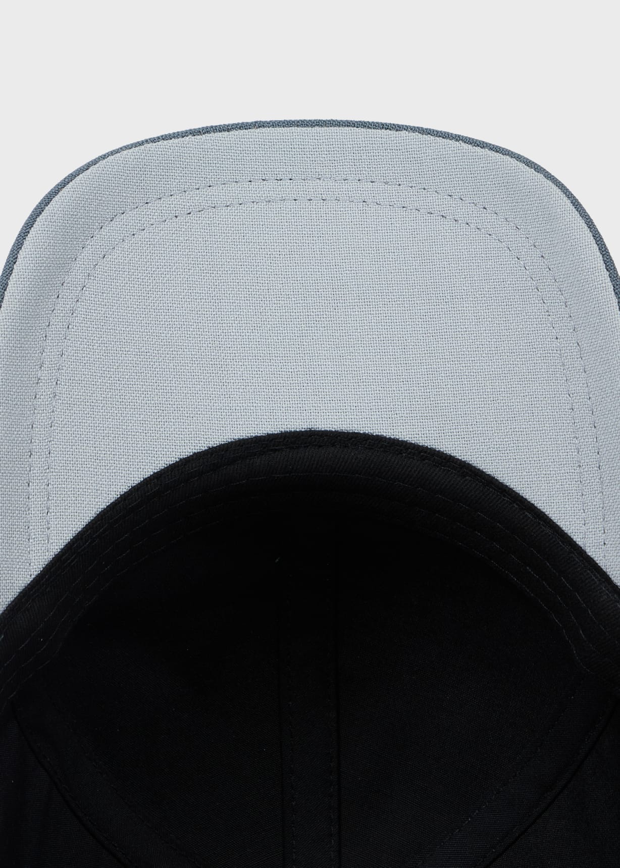 Blue Wool Baseball Cap