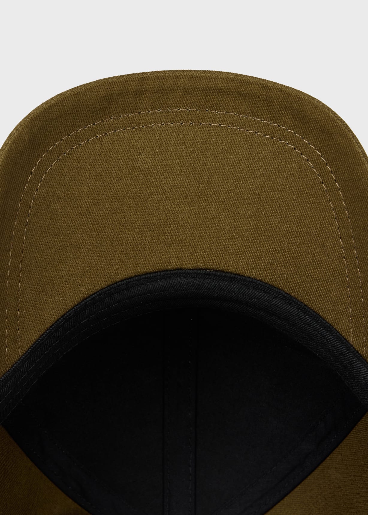 Khaki 'Zebra' Baseball Cap