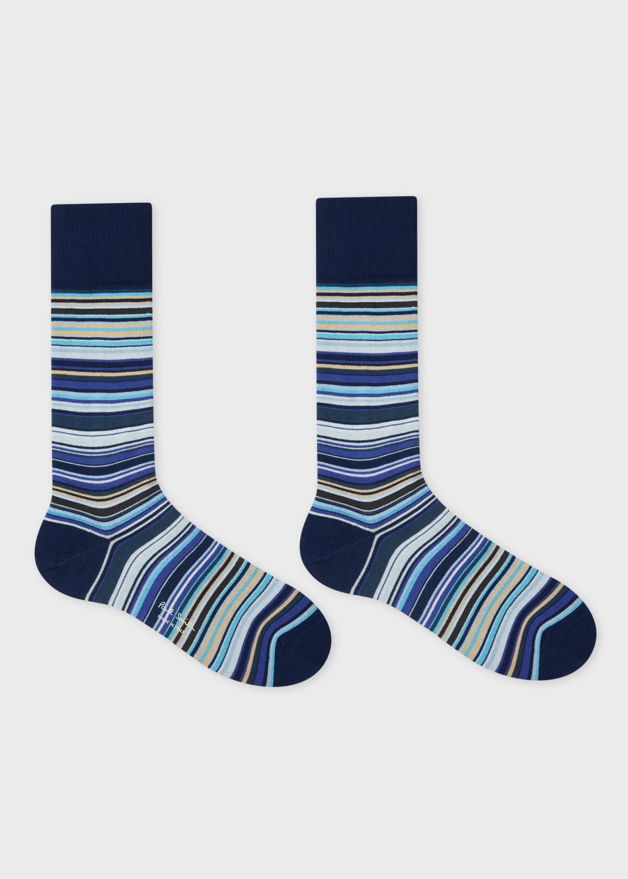 'Signature Stripe' Socks Three Pack Cracker Set