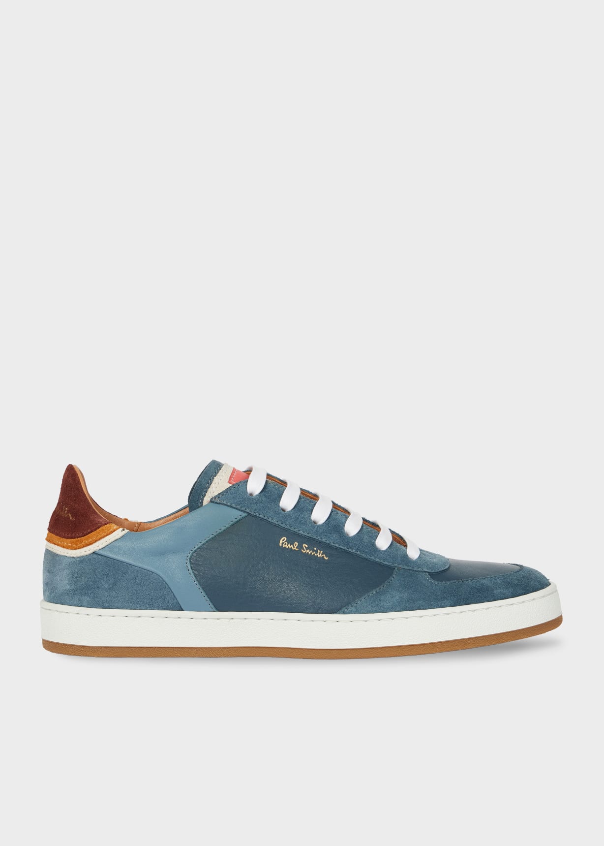 Men's Light Blue 'Destry' Trainers