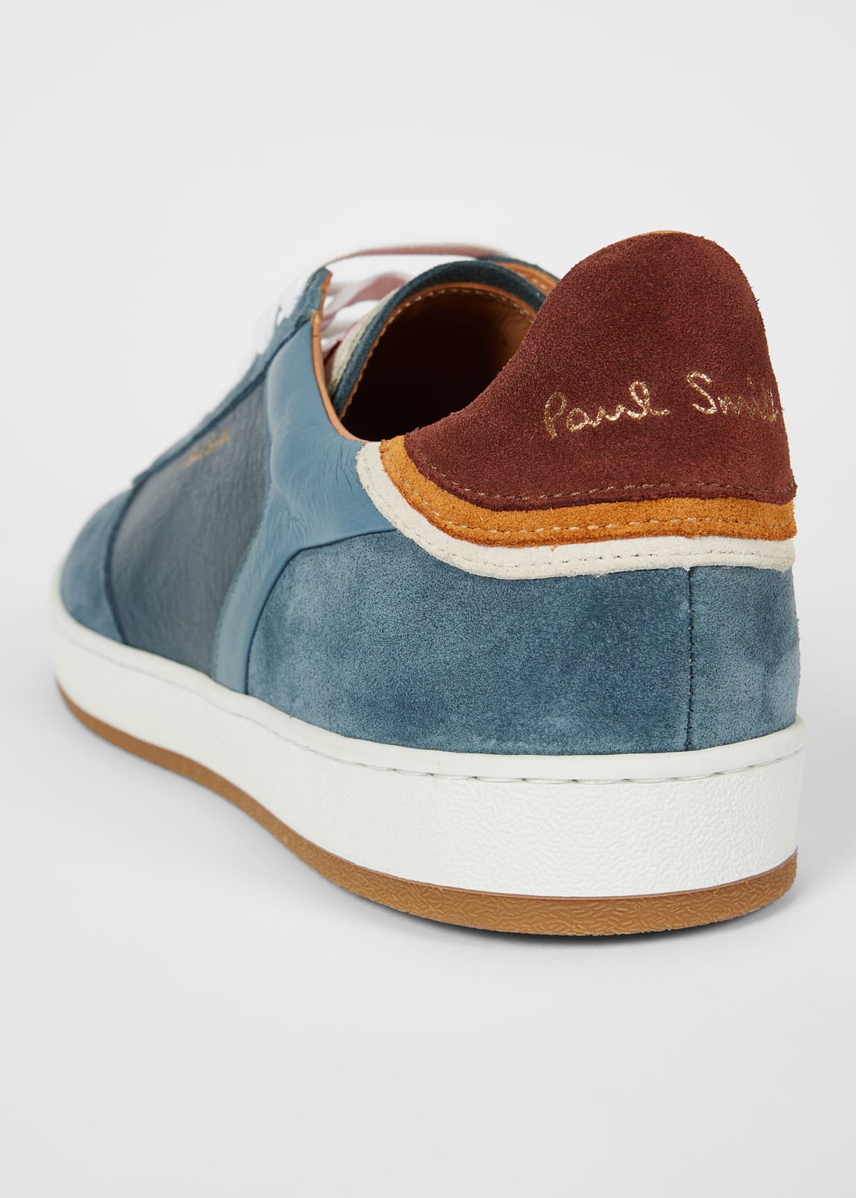 Men's Light Blue 'Destry' Trainers