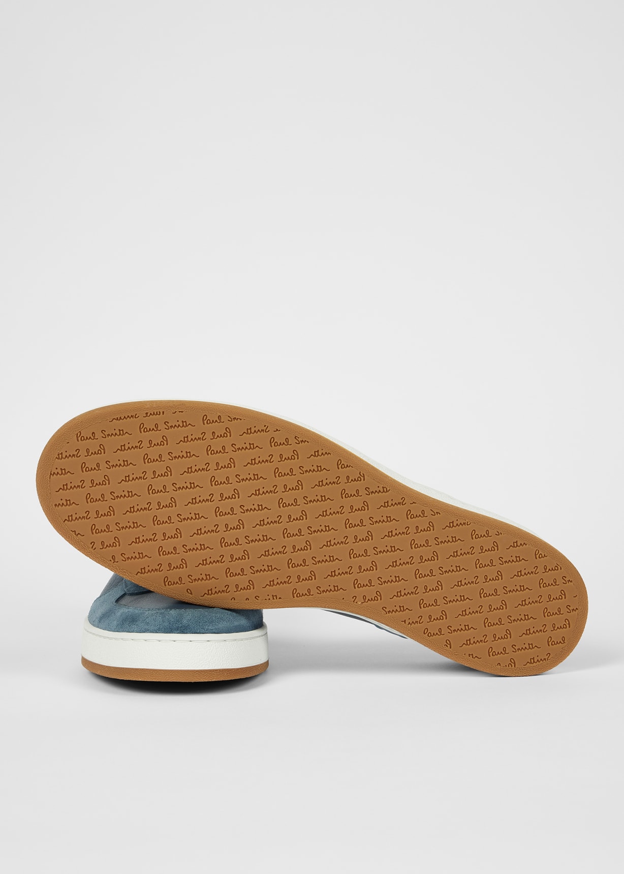 Men's Light Blue 'Destry' Trainers