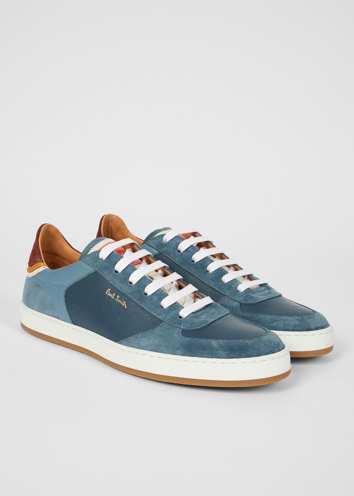 Men's Light Blue 'Destry' Trainers