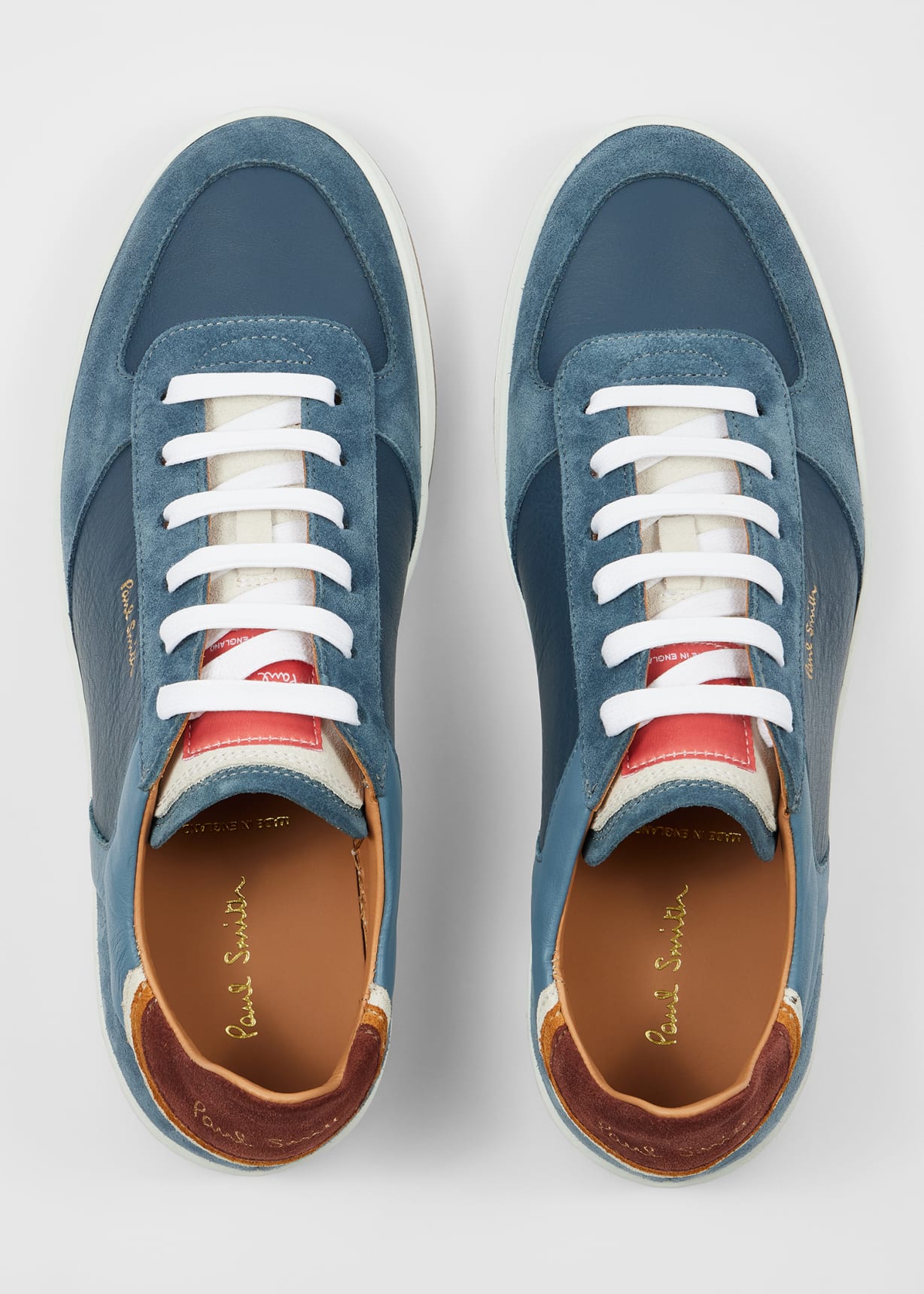 Men's Light Blue 'Destry' Trainers