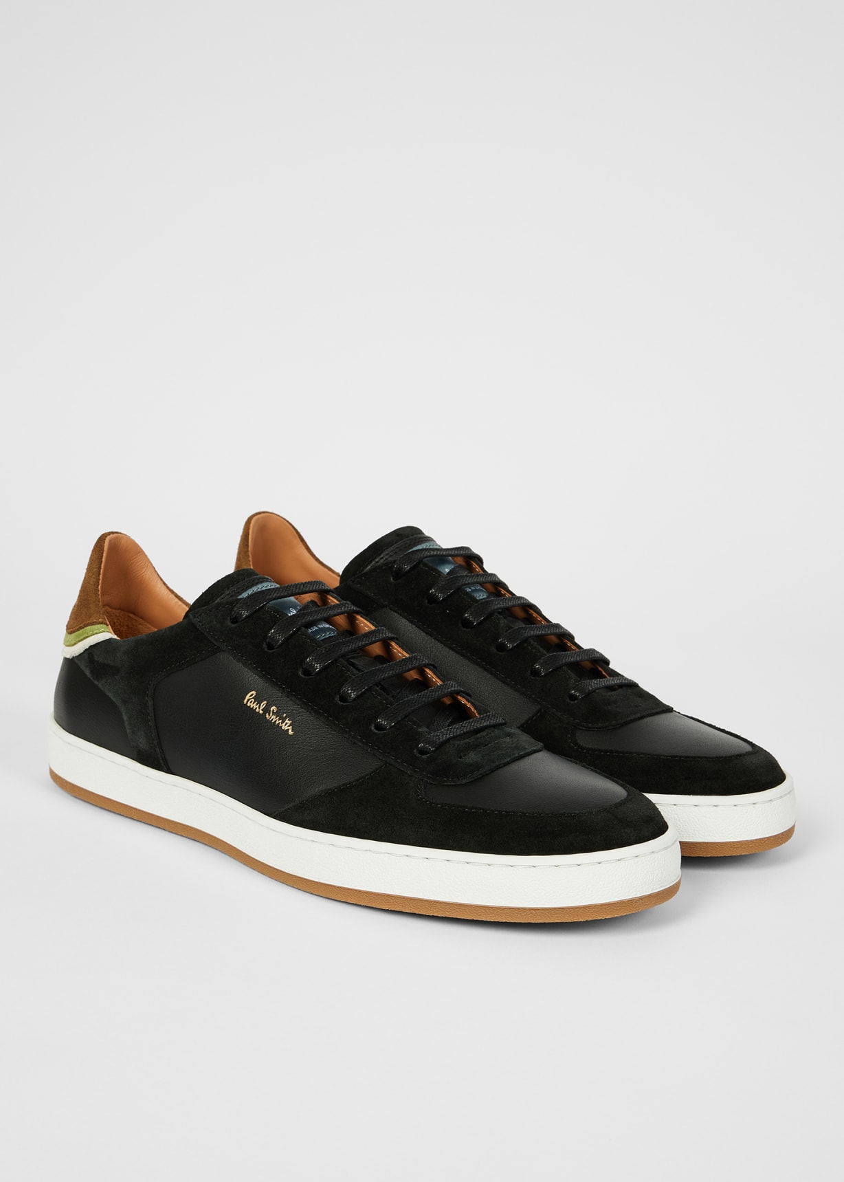 Men's Black 'Destry' Trainers