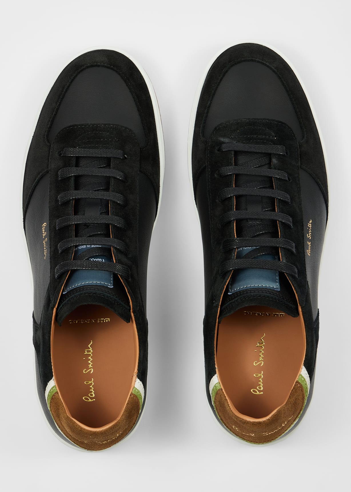 Men's Black 'Destry' Trainers