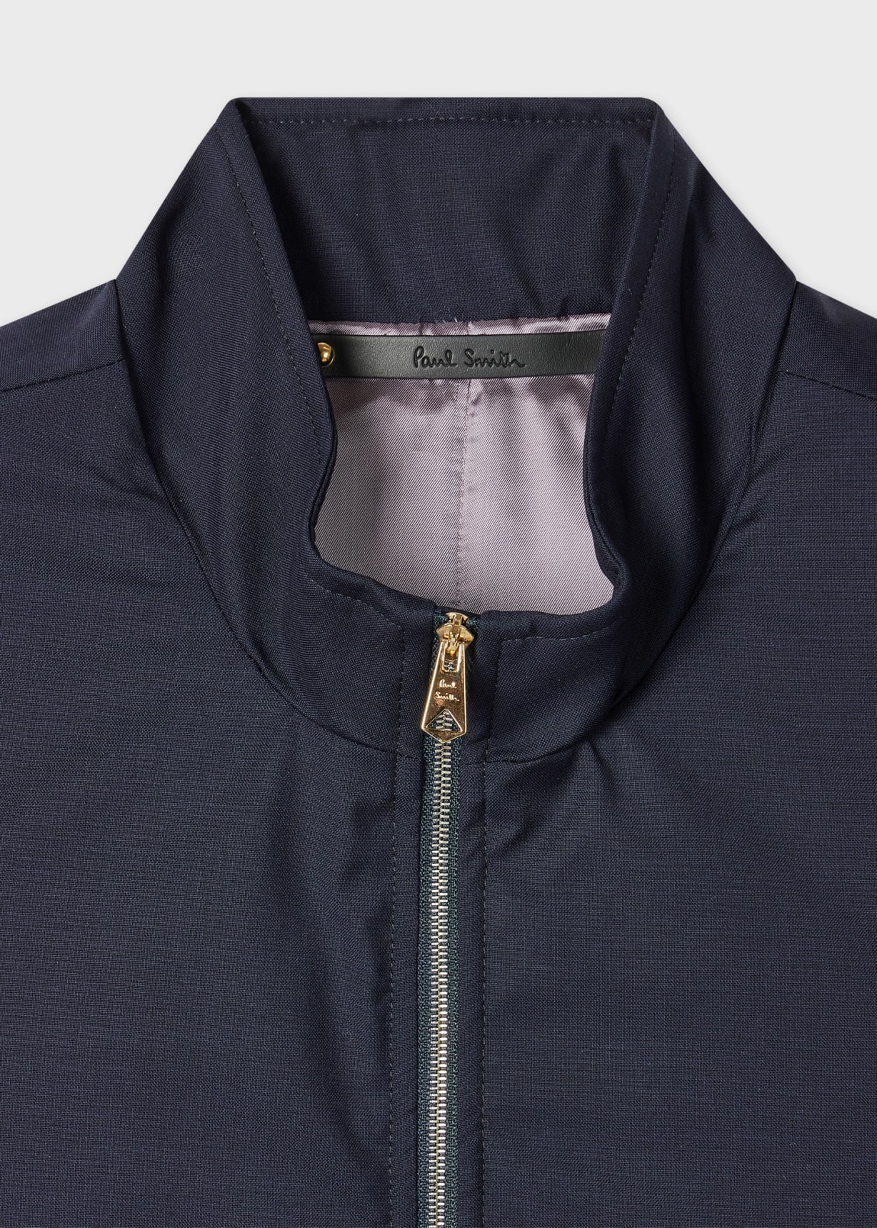 Men's Navy 'Storm System' Wool Gilet