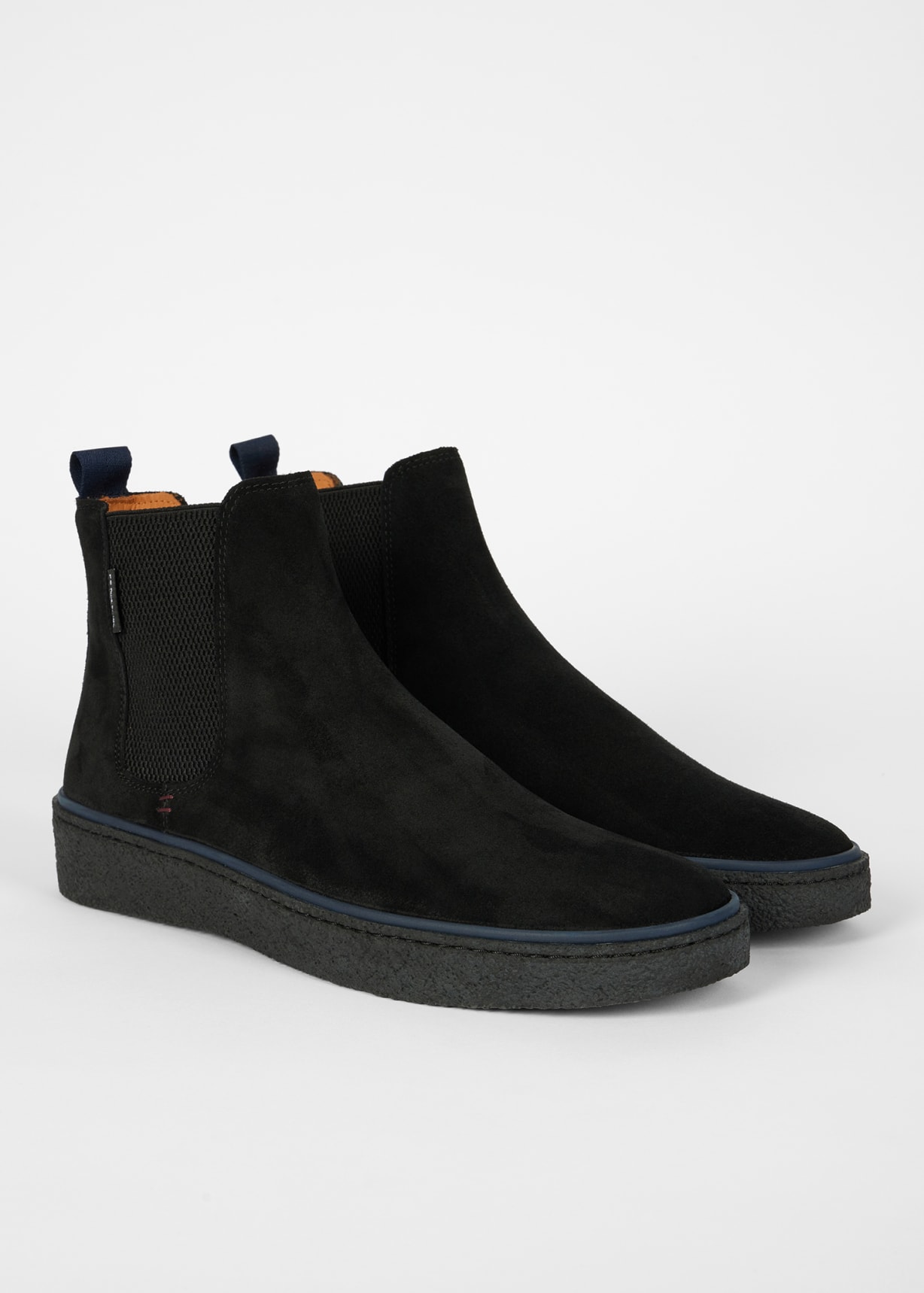 Men's Black Suede 'Bash' Boots