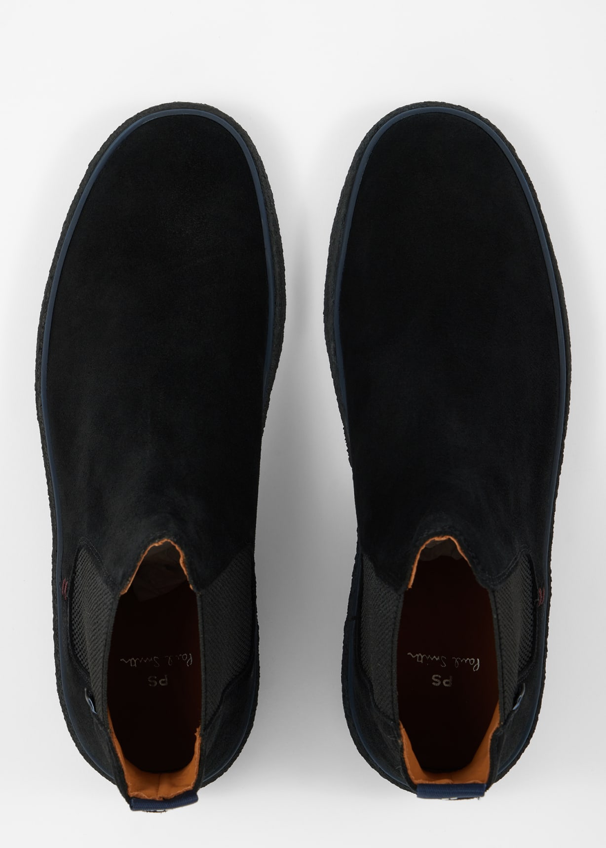 Men's Black Suede 'Bash' Boots