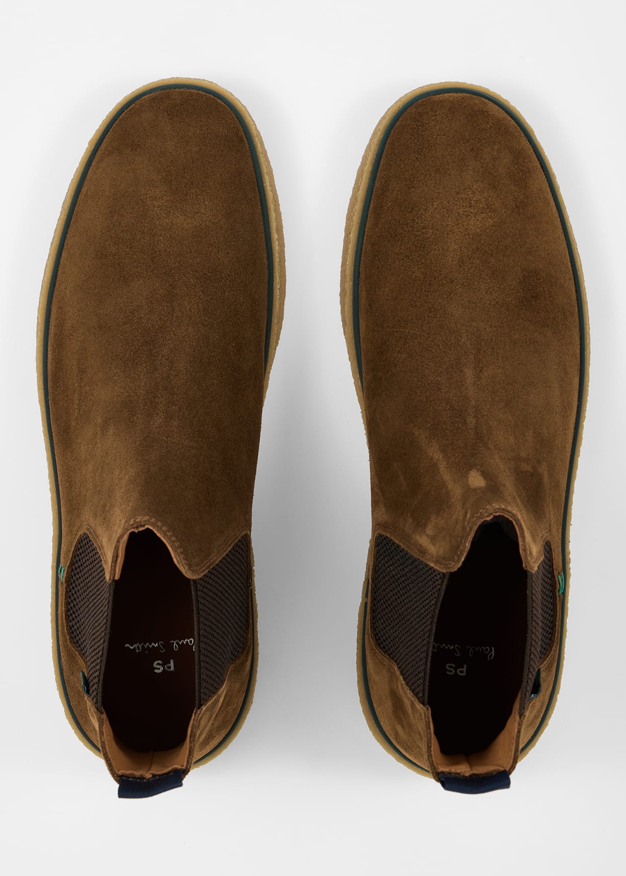 Men's Tan Suede 'Bash' Boots