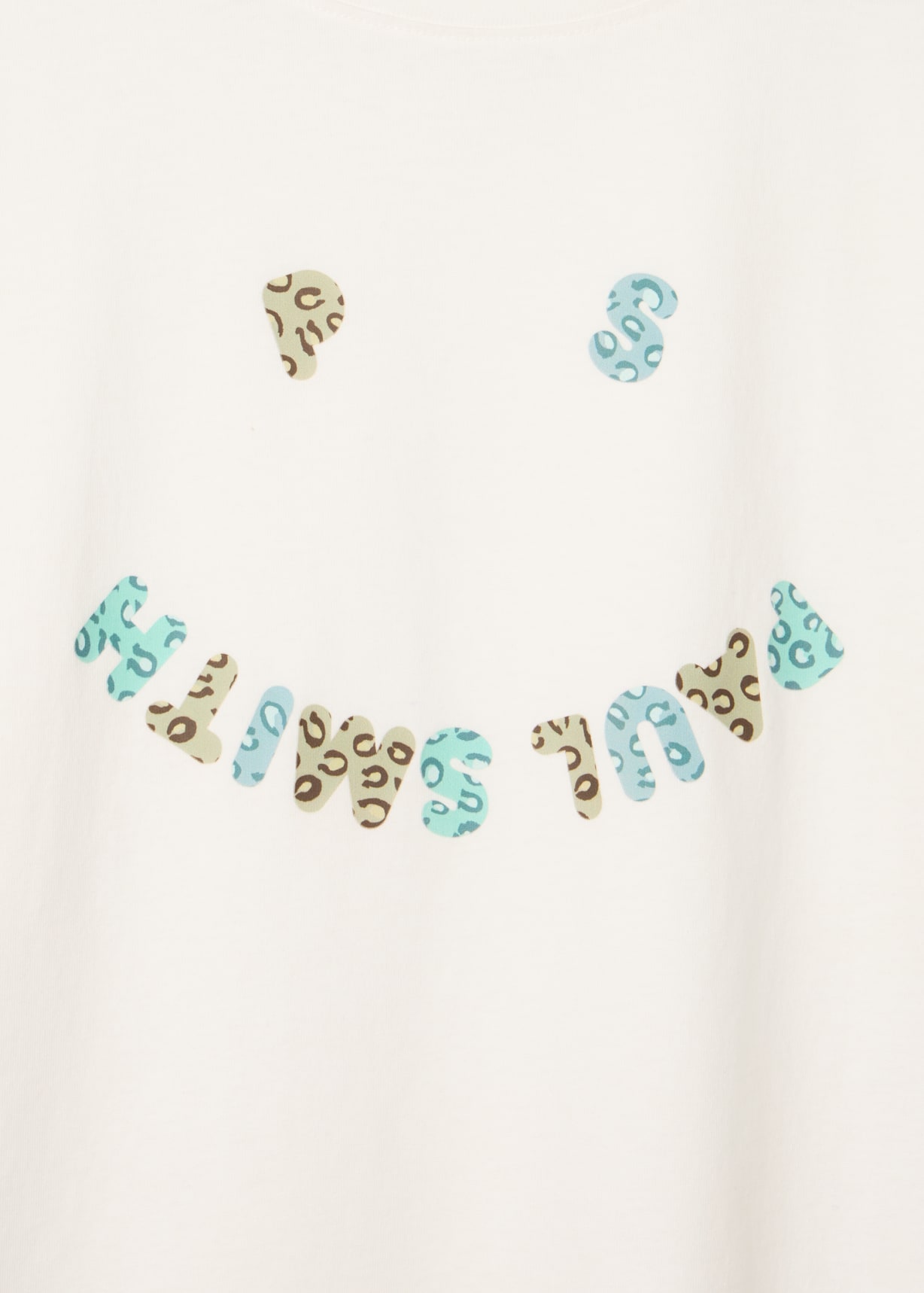 Women's Ecru 'Animal Happy' T-Shirt