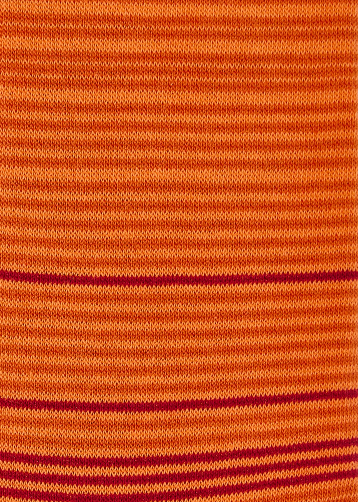 Men's Orange Gradient Stripe Socks