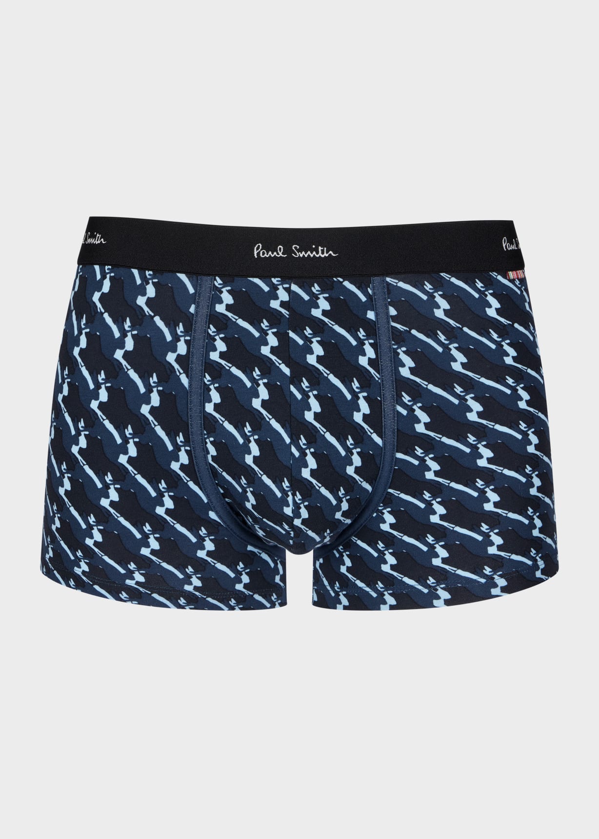 Men's Navy 'Jumping Rabbits' Boxer Briefs