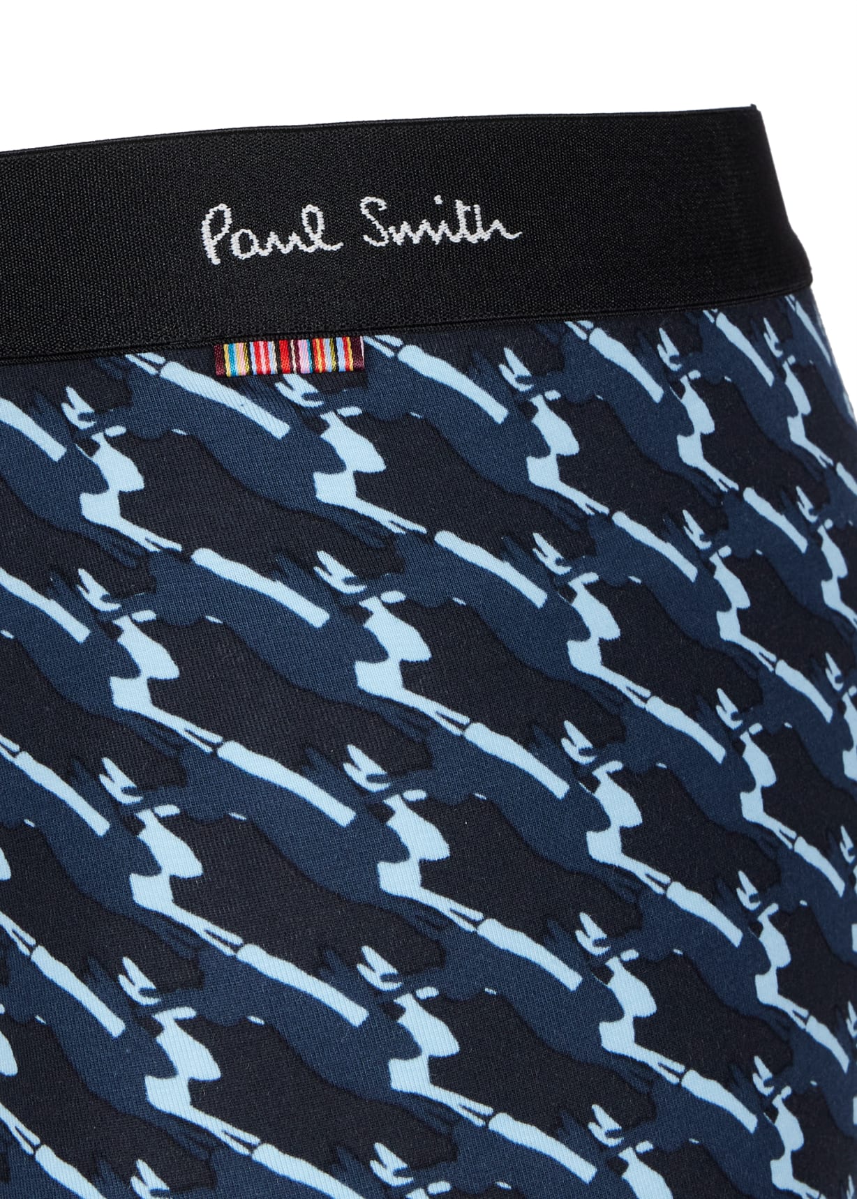 Men's Navy 'Jumping Rabbits' Boxer Briefs