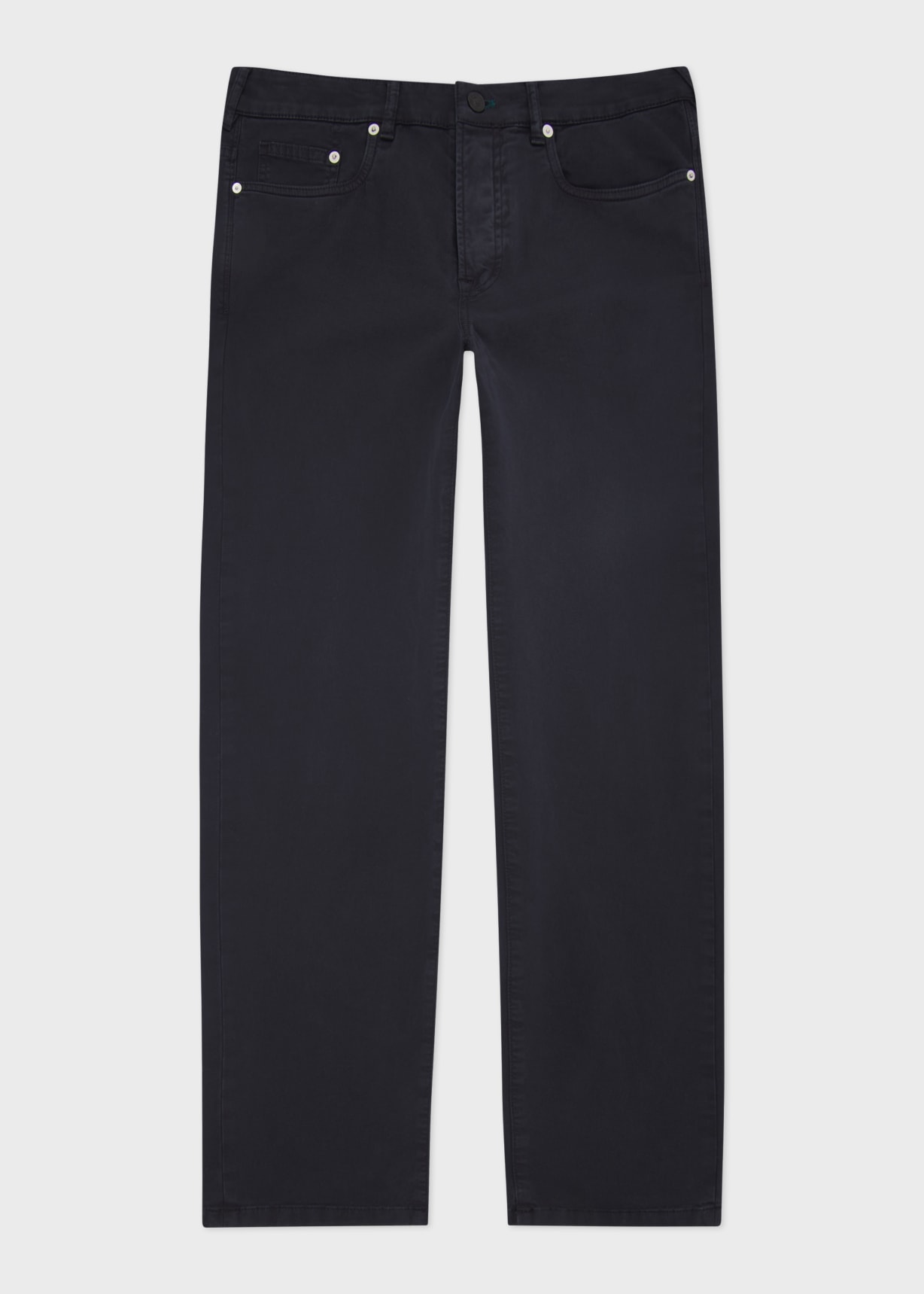 Men's Dark Blue Standard-Fit Jeans