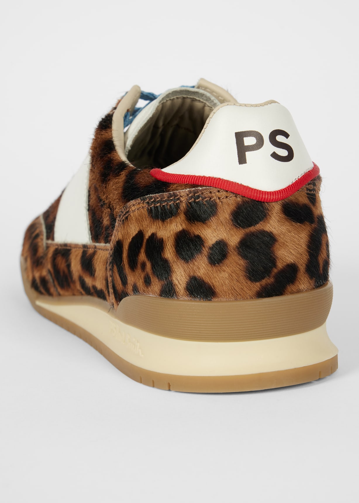 Men's Leopard Print 'Dover' Trainers