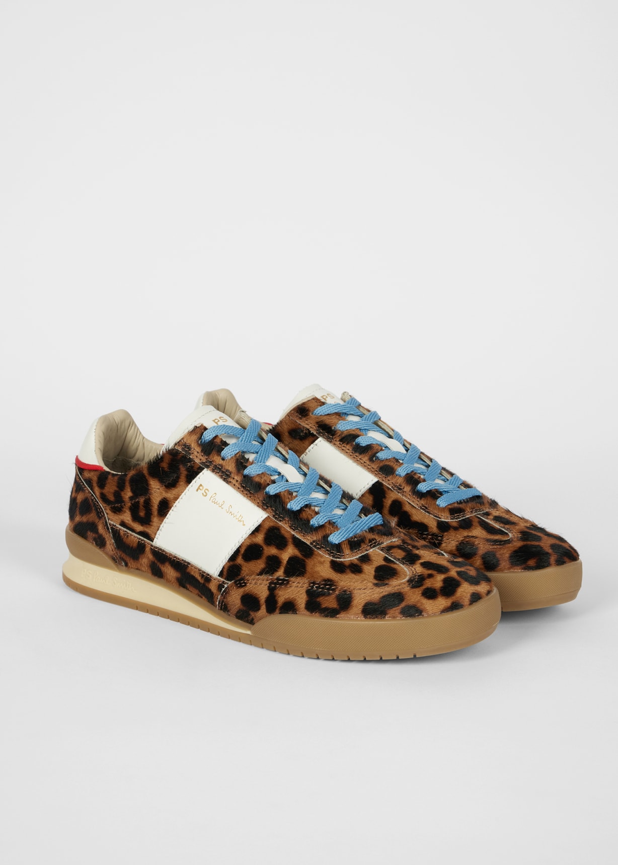 Men's Leopard Print 'Dover' Trainers