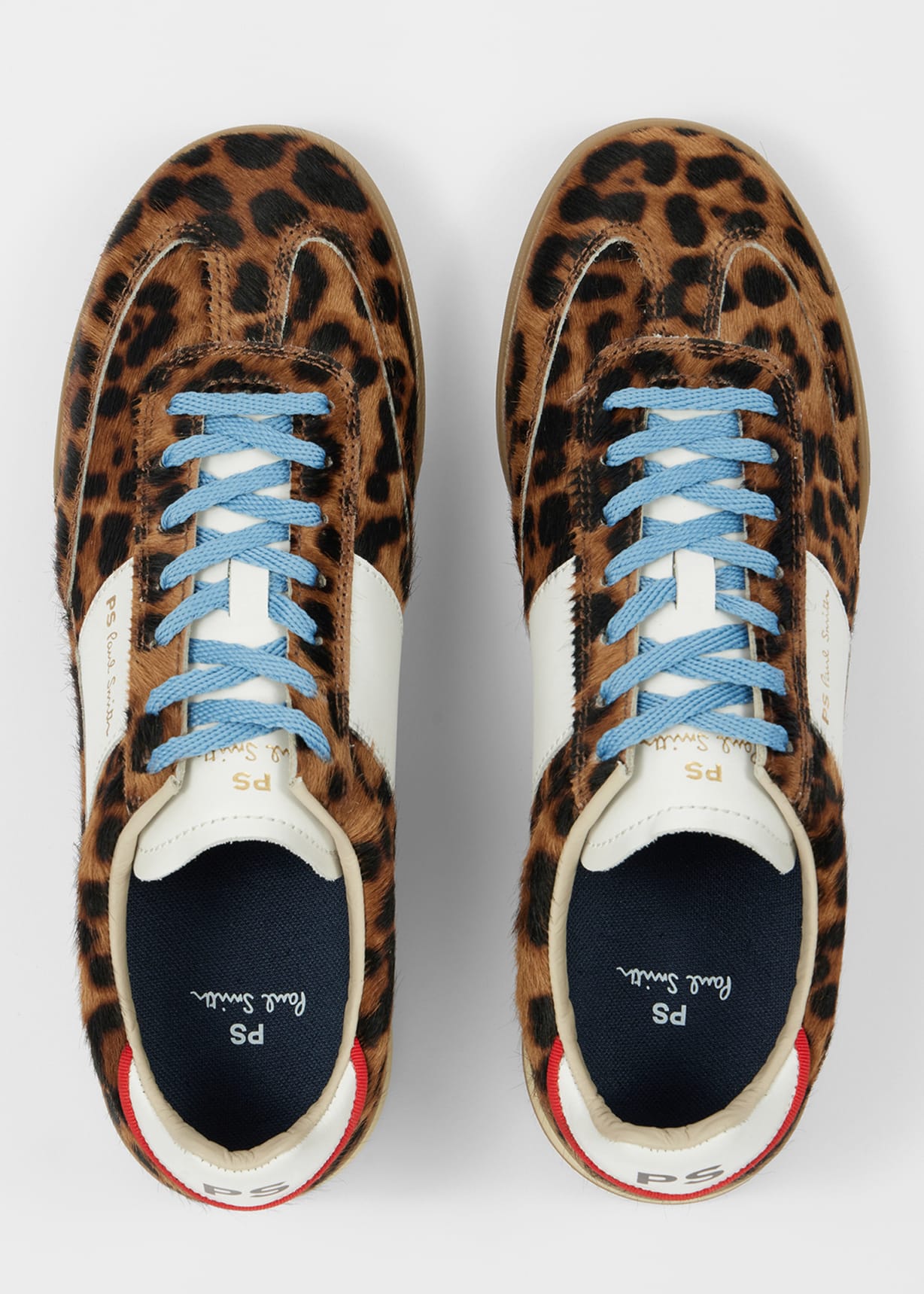 Men's Leopard Print 'Dover' Trainers