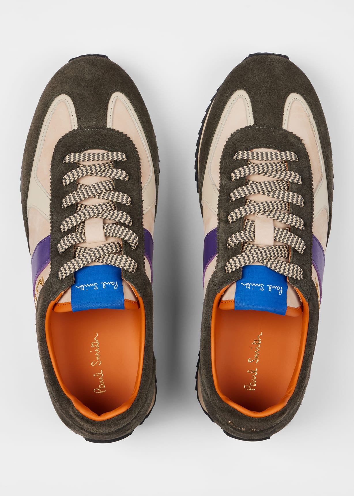 Men's Khaki 'Vignola' Trainers