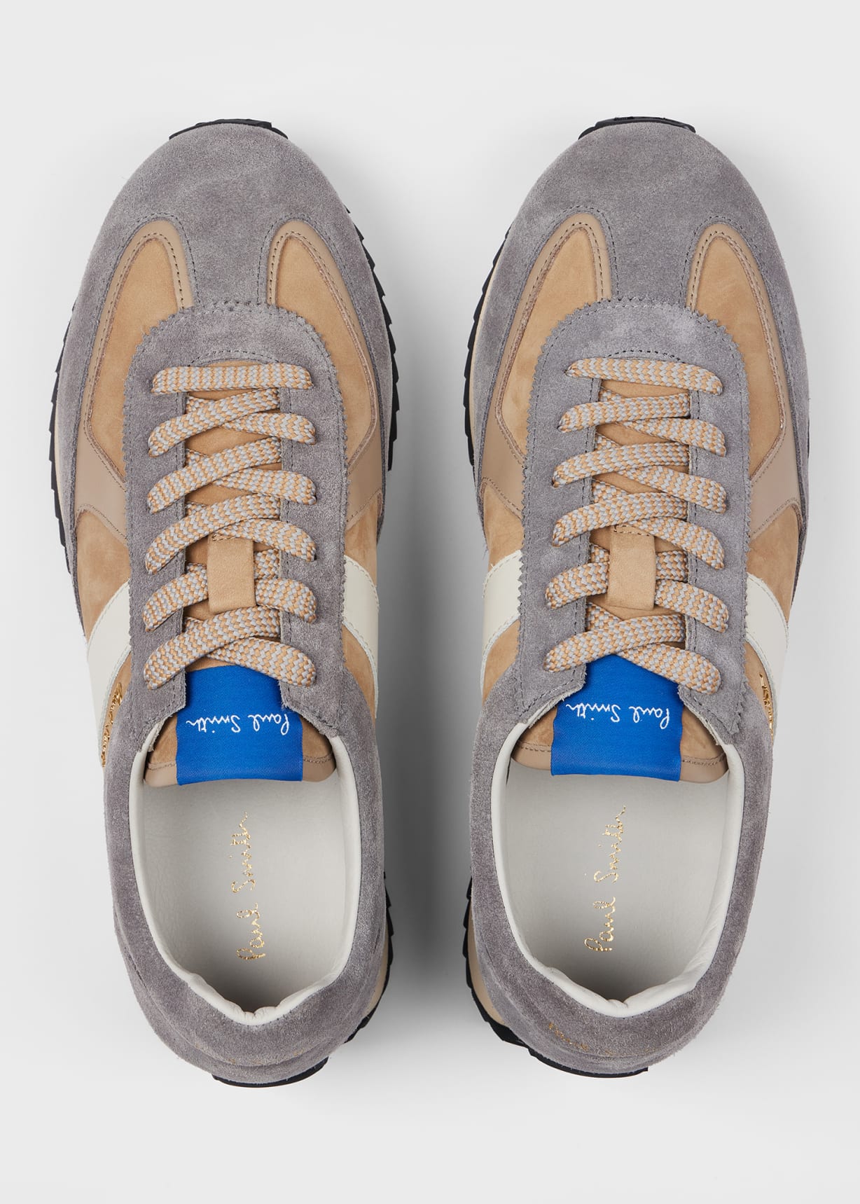 Men's Grey 'Vignola' Trainers