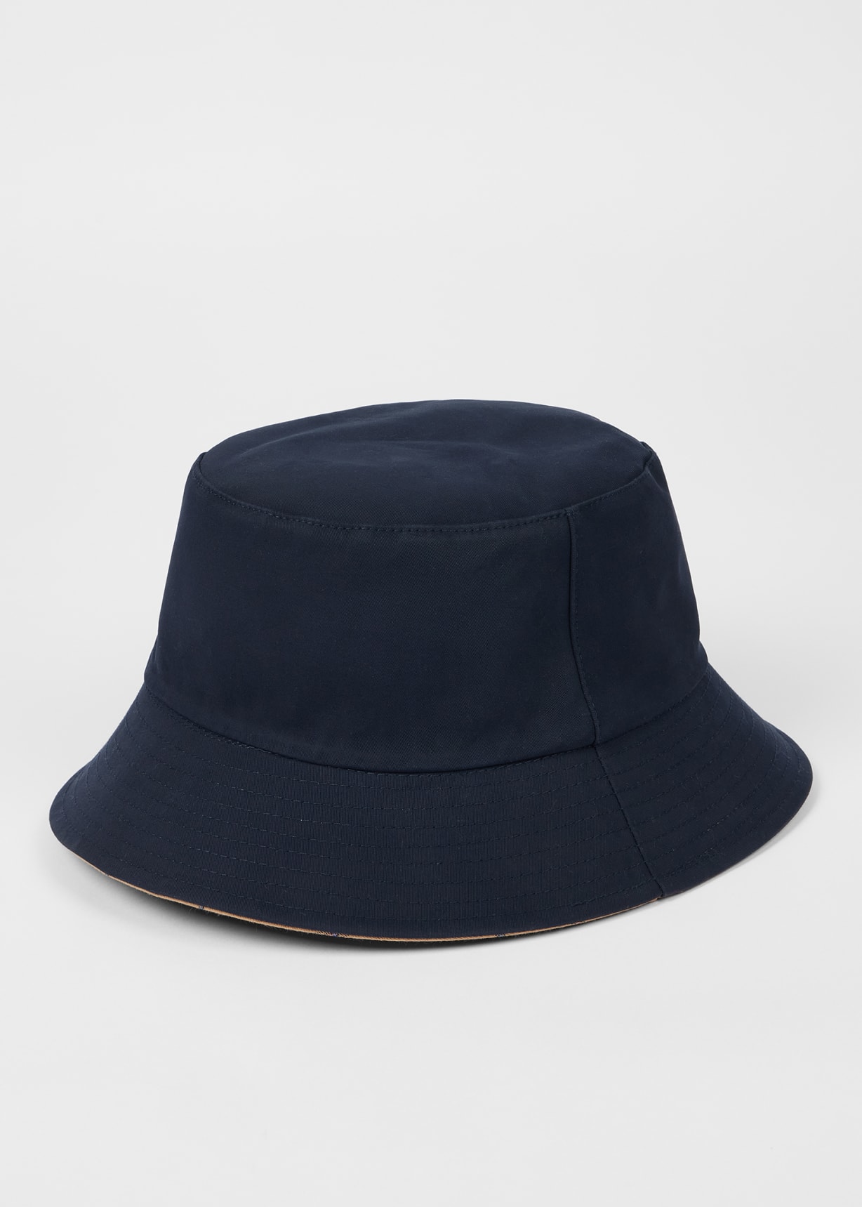 Men's Reversible Cotton-Nylon Bucket Hat