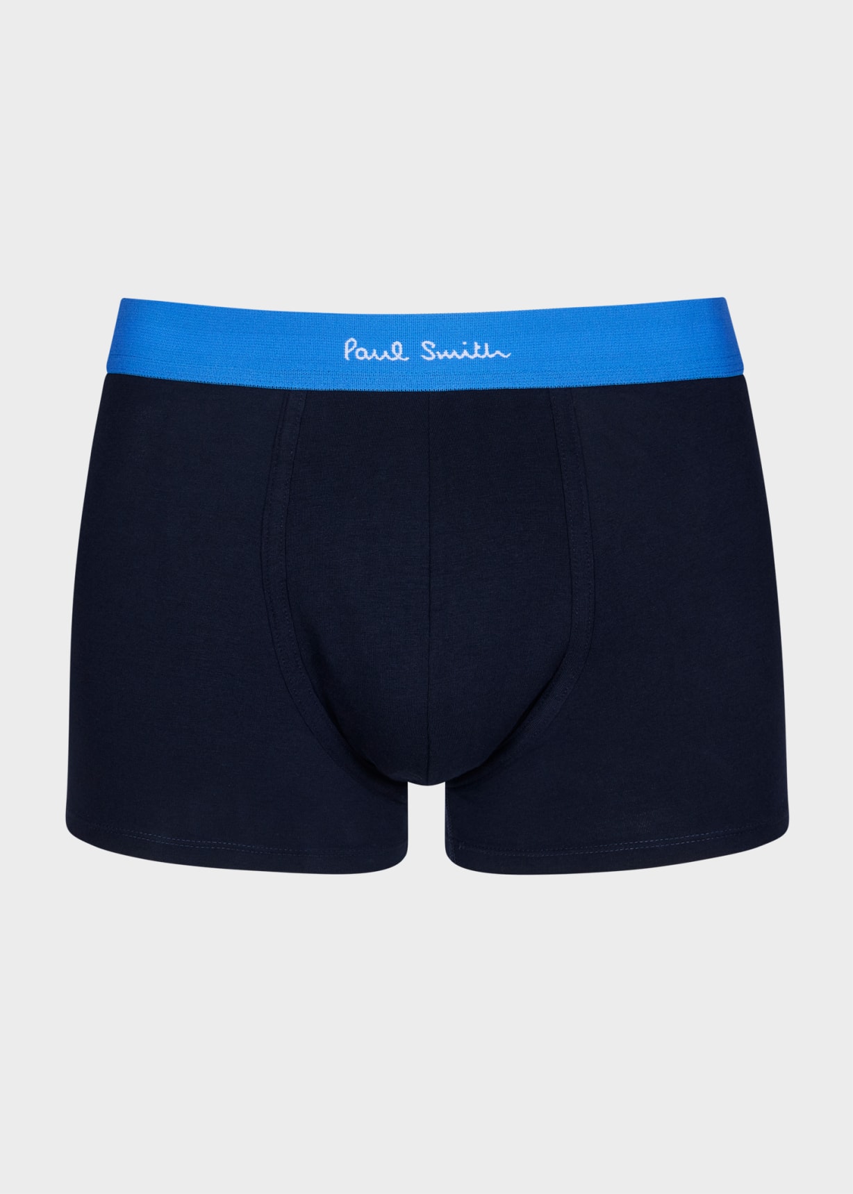 Men's Stripe and Plain Mixed Boxer Briefs Five Pack