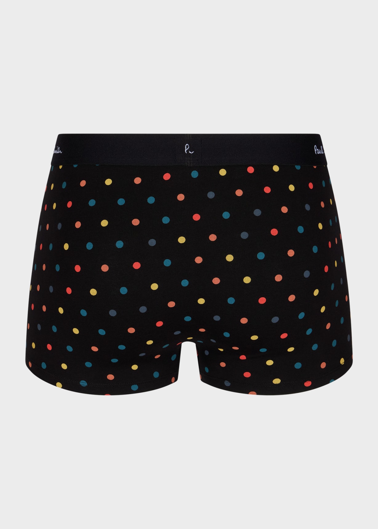 Men's Spot and Stripe Mix Boxer Briefs Five Pack