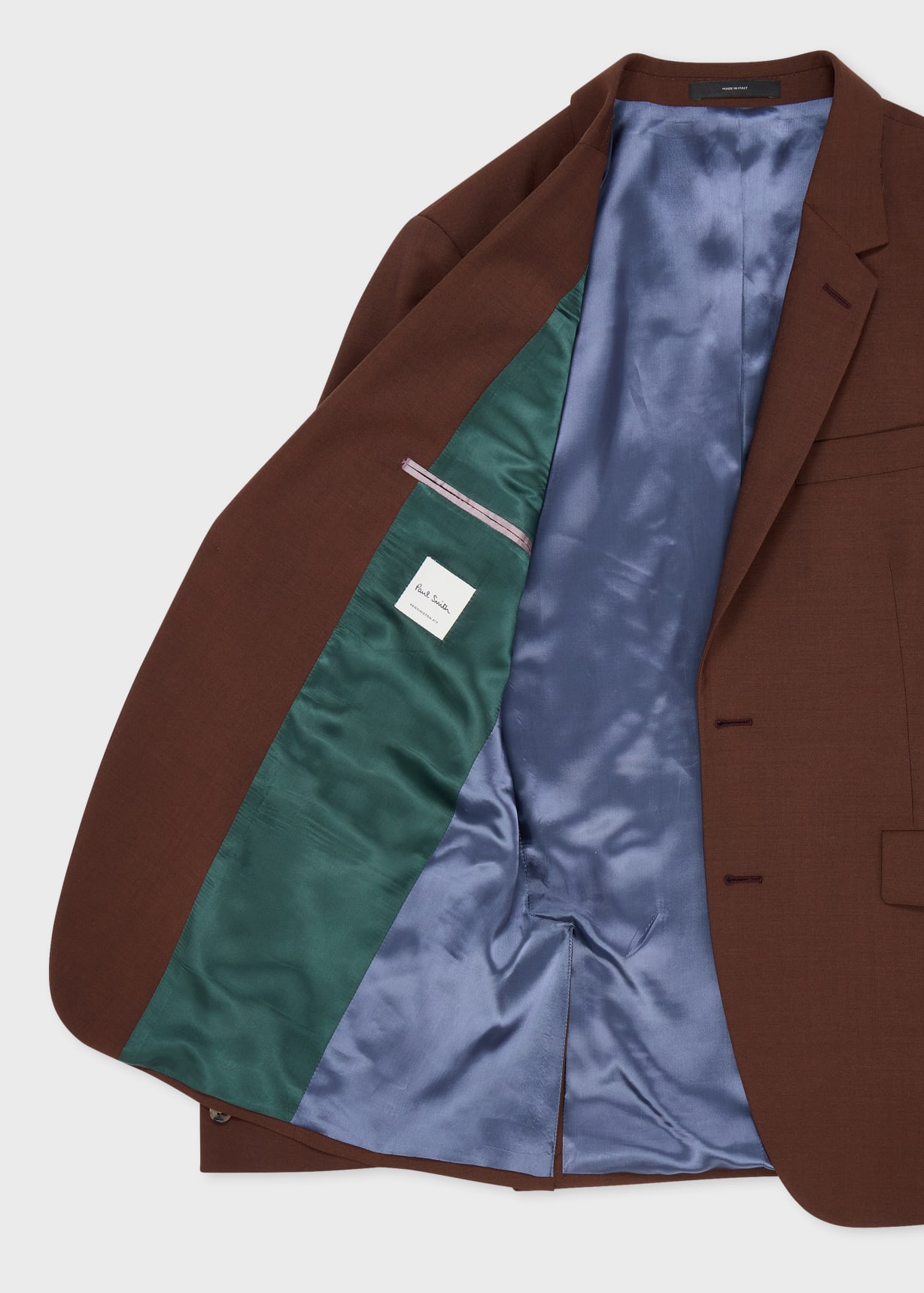 The Kensington - Slim-Fit Burgundy Wool-Mohair Suit