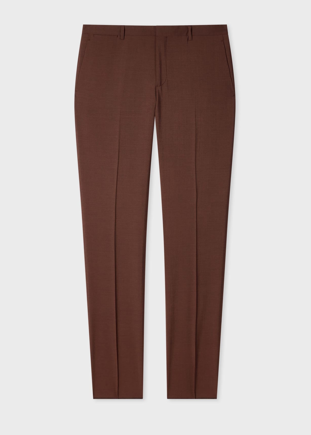 The Kensington - Slim-Fit Burgundy Wool-Mohair Suit
