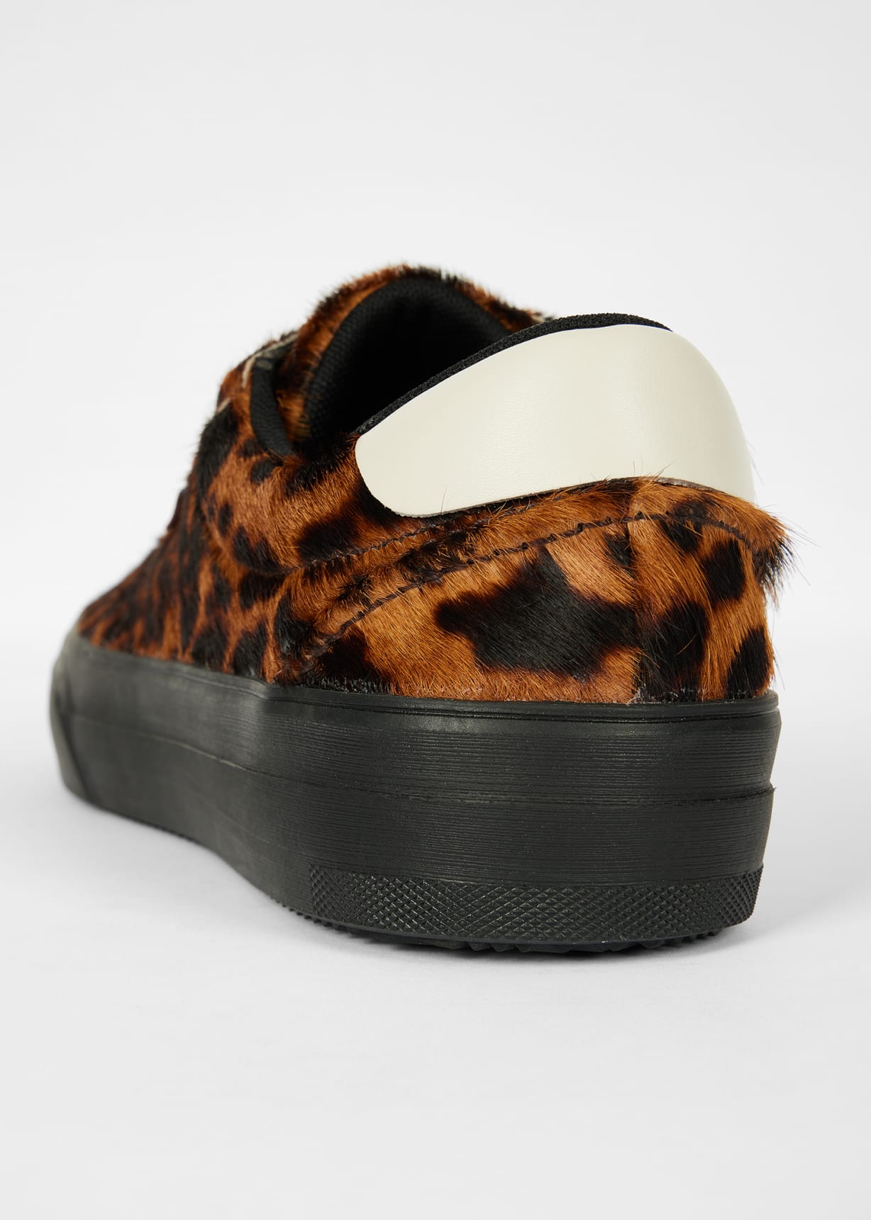 Men's Leopard Print 'Dillon' Trainers