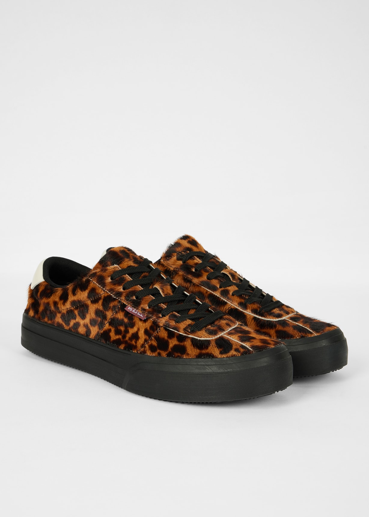 Men's Leopard Print 'Dillon' Trainers