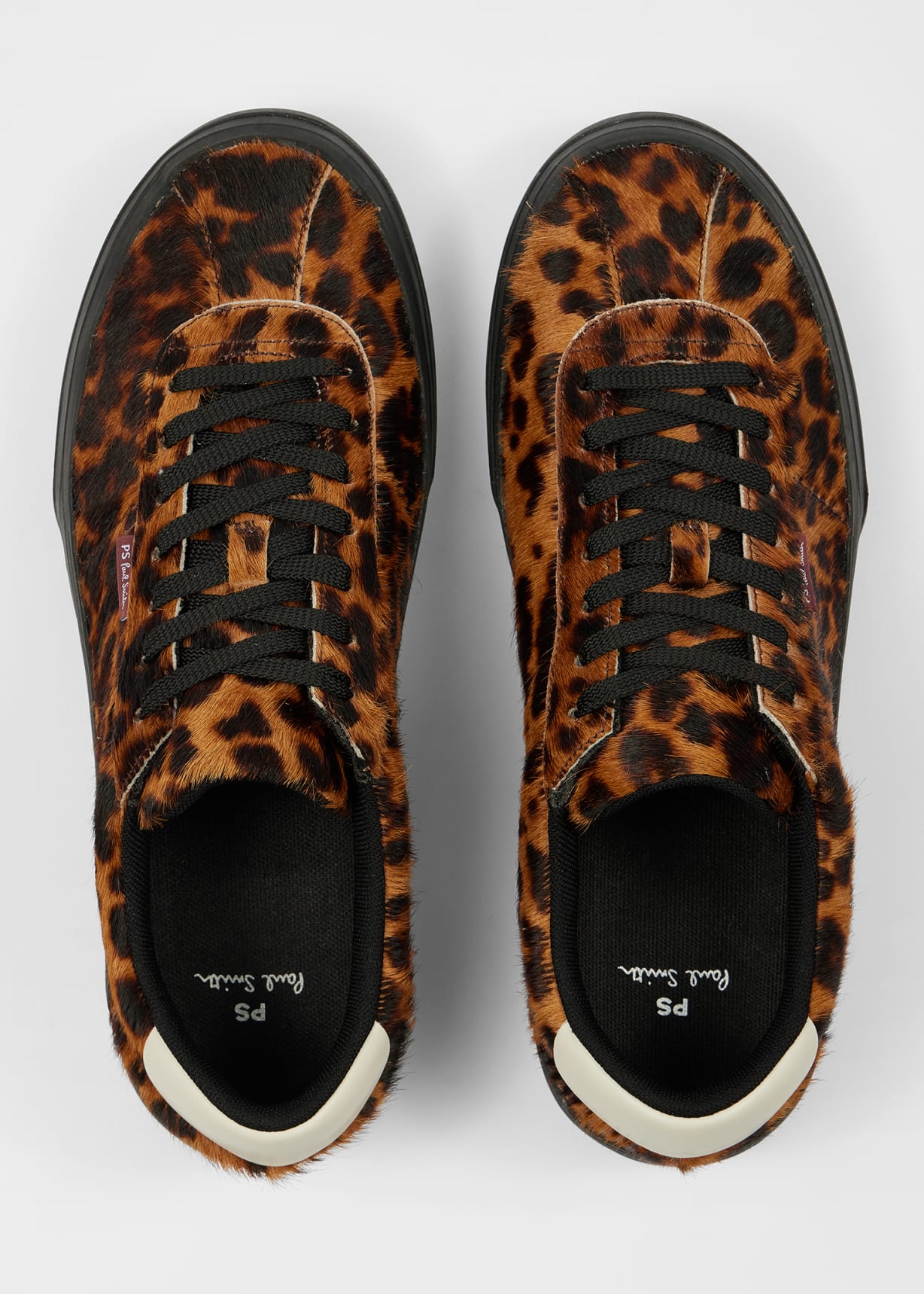 Men's Leopard Print 'Dillon' Trainers