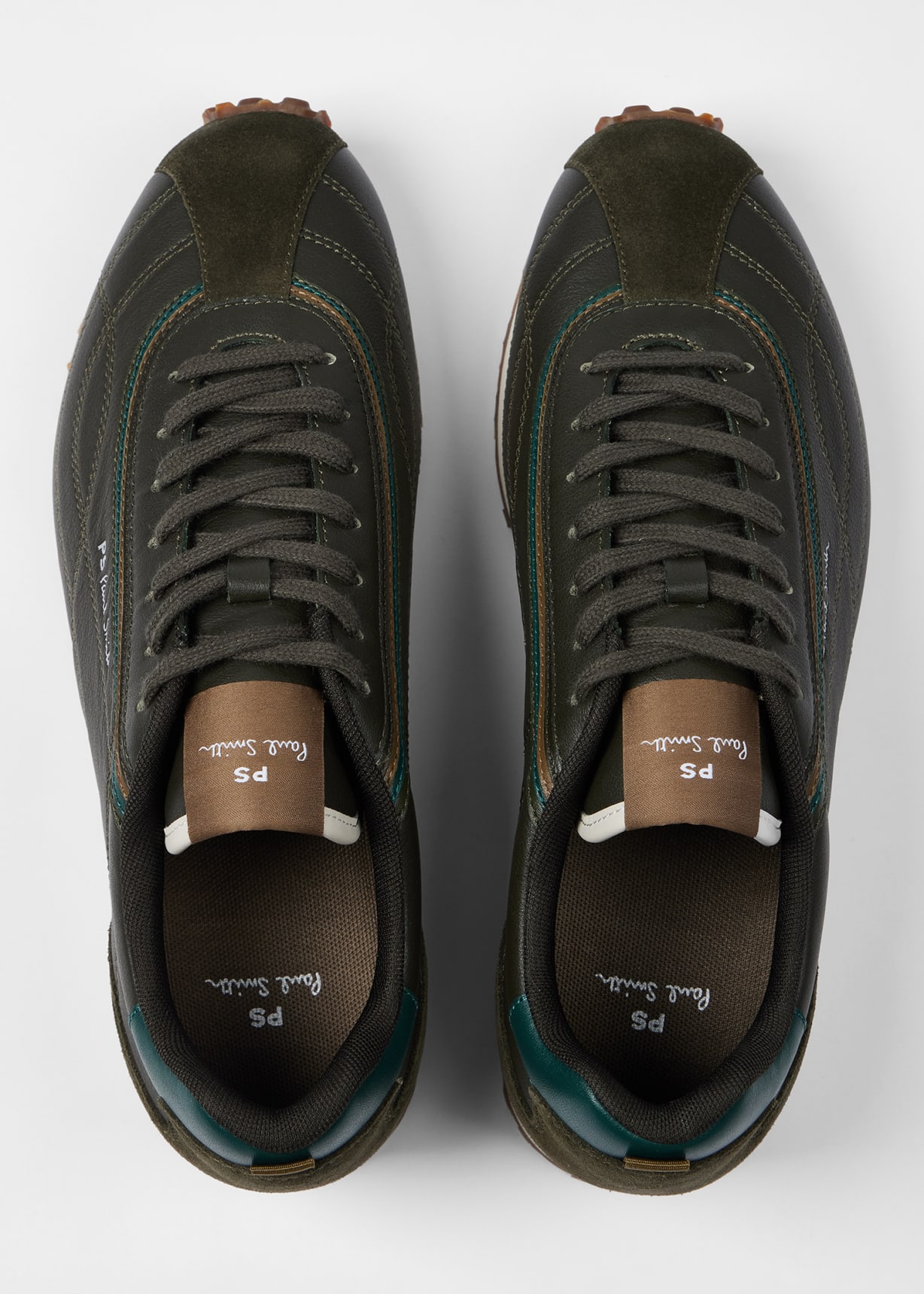 Baskets Homme Kaki 'Haskell'